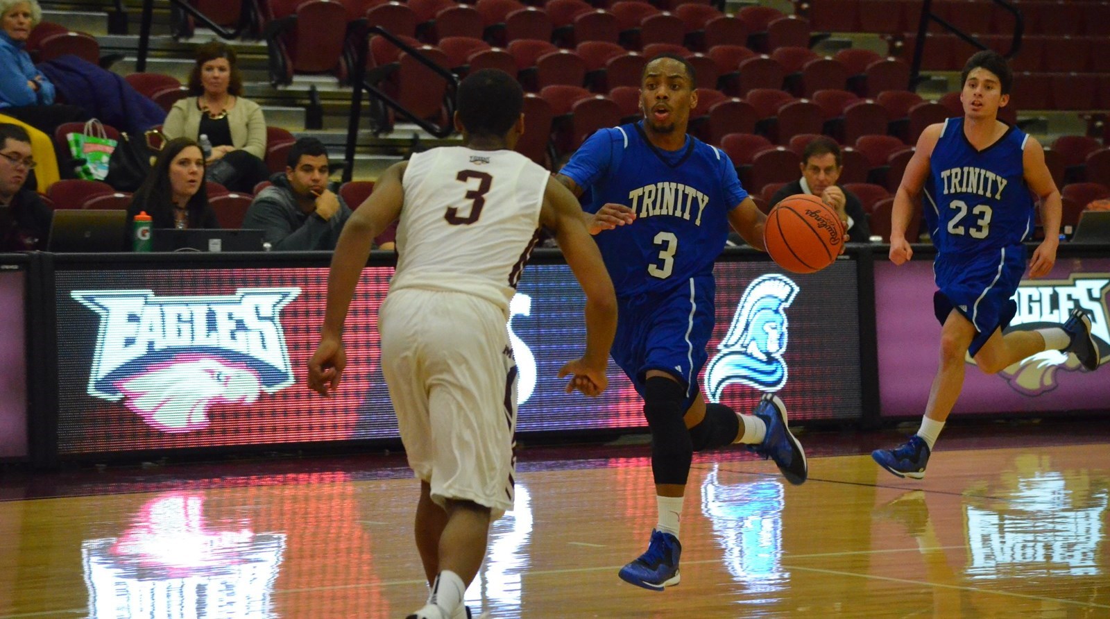 Justin Peeples - Men's Basketball - Trinity International University ...