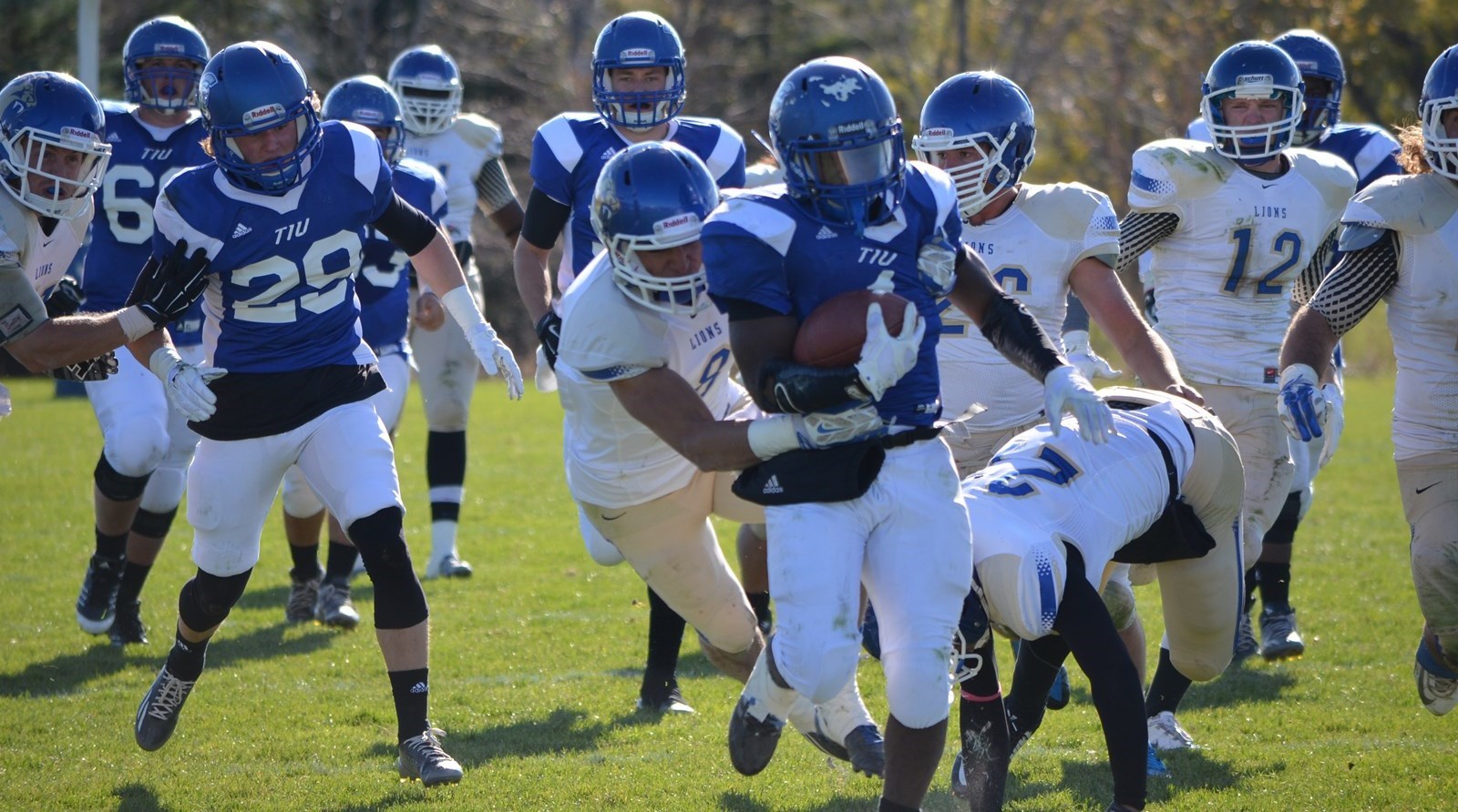 Chris Elliott - Football - Trinity International University Athletics