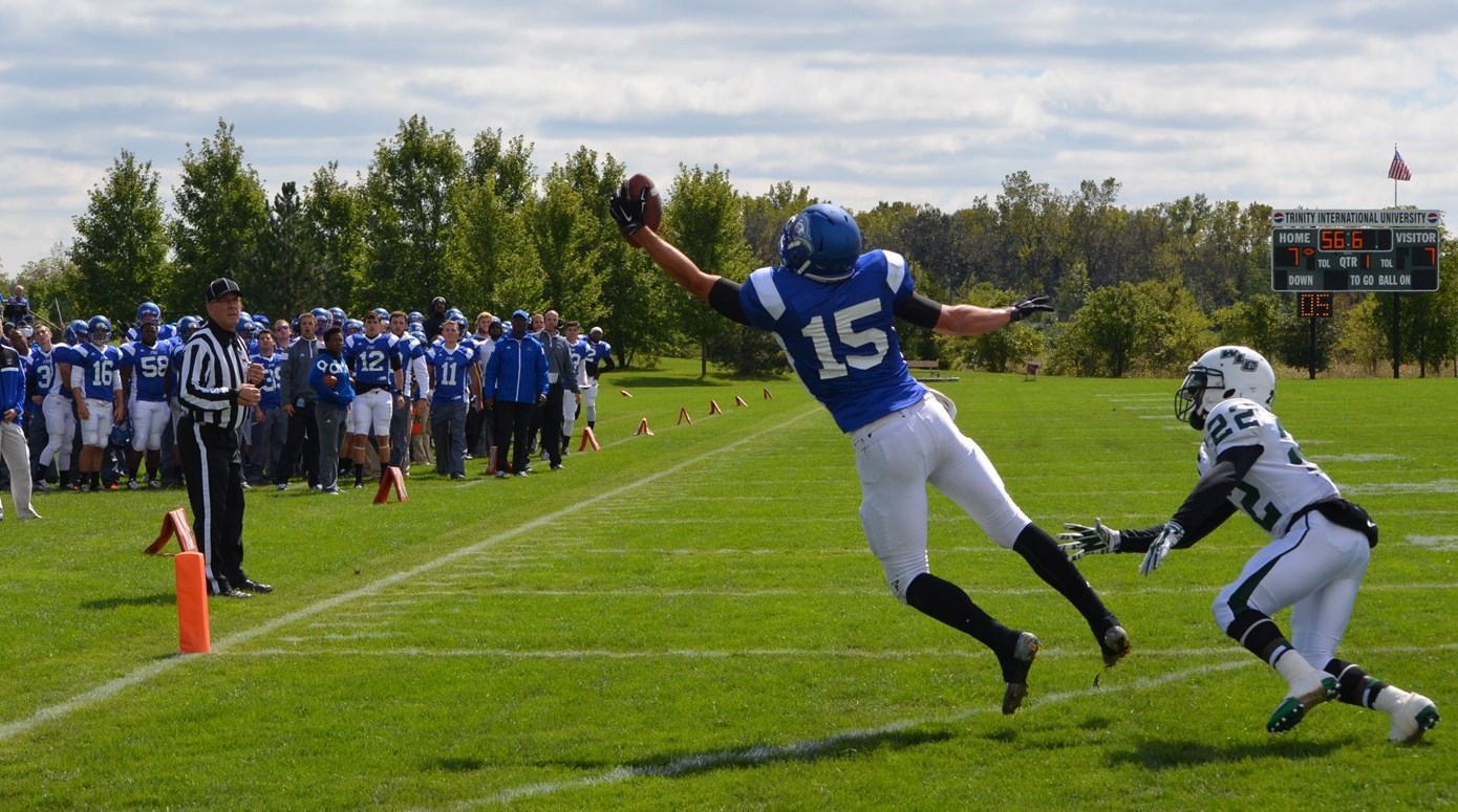 Dillon Turk - Football - Trinity International University Athletics