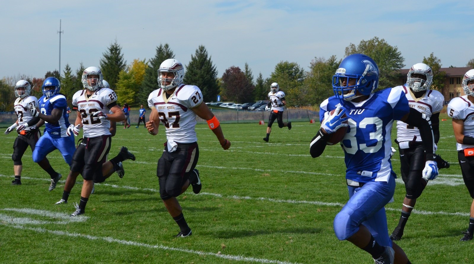 Gary Tyler - Football - Trinity International University Athletics