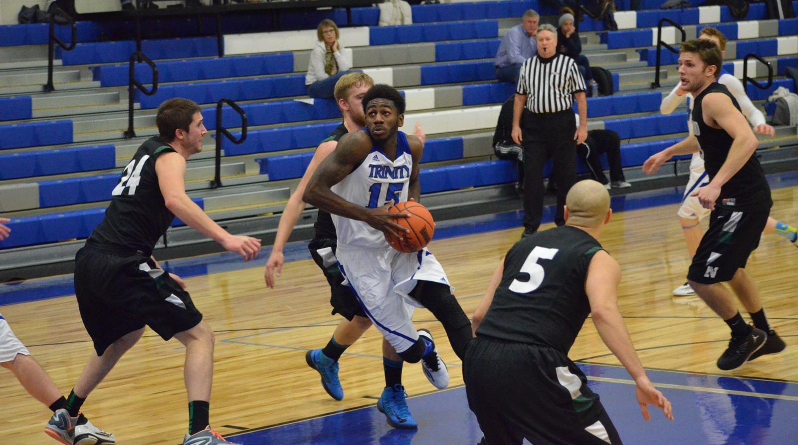 David Chatman - Men's Basketball - Trinity International University ...