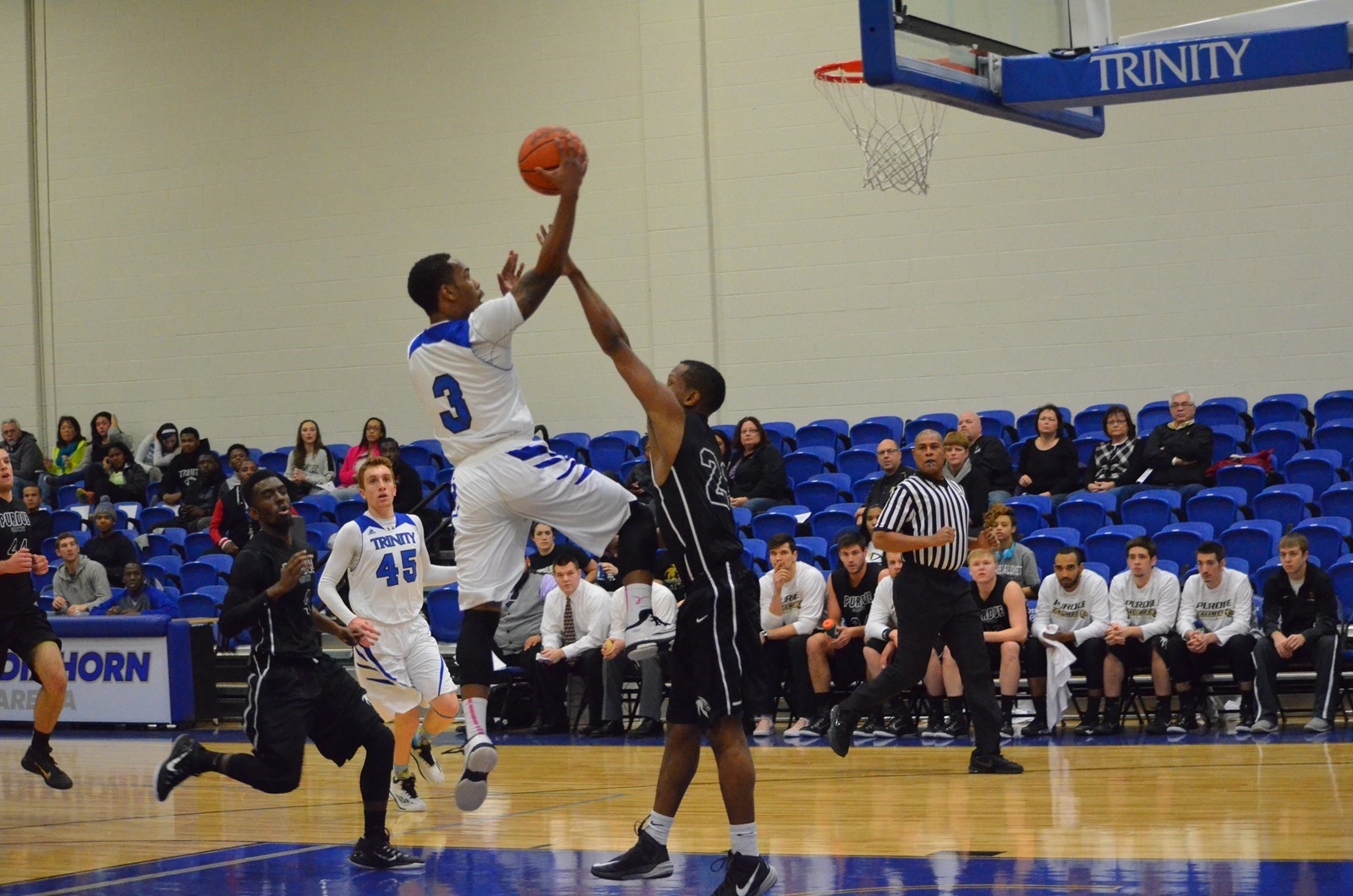 Justin Peeples - Men's Basketball - Trinity International University ...