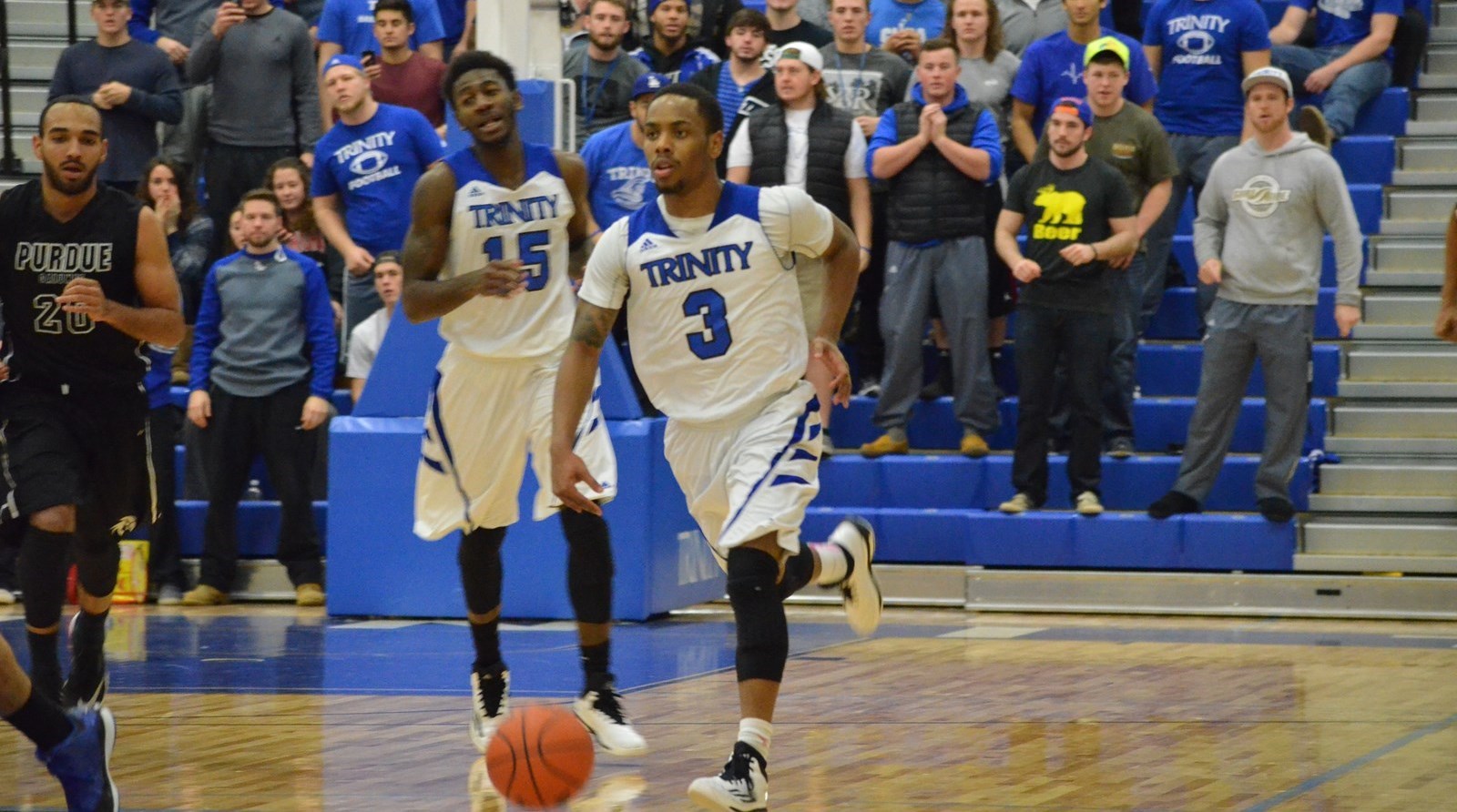 Justin Peeples - Men's Basketball - Trinity International University ...