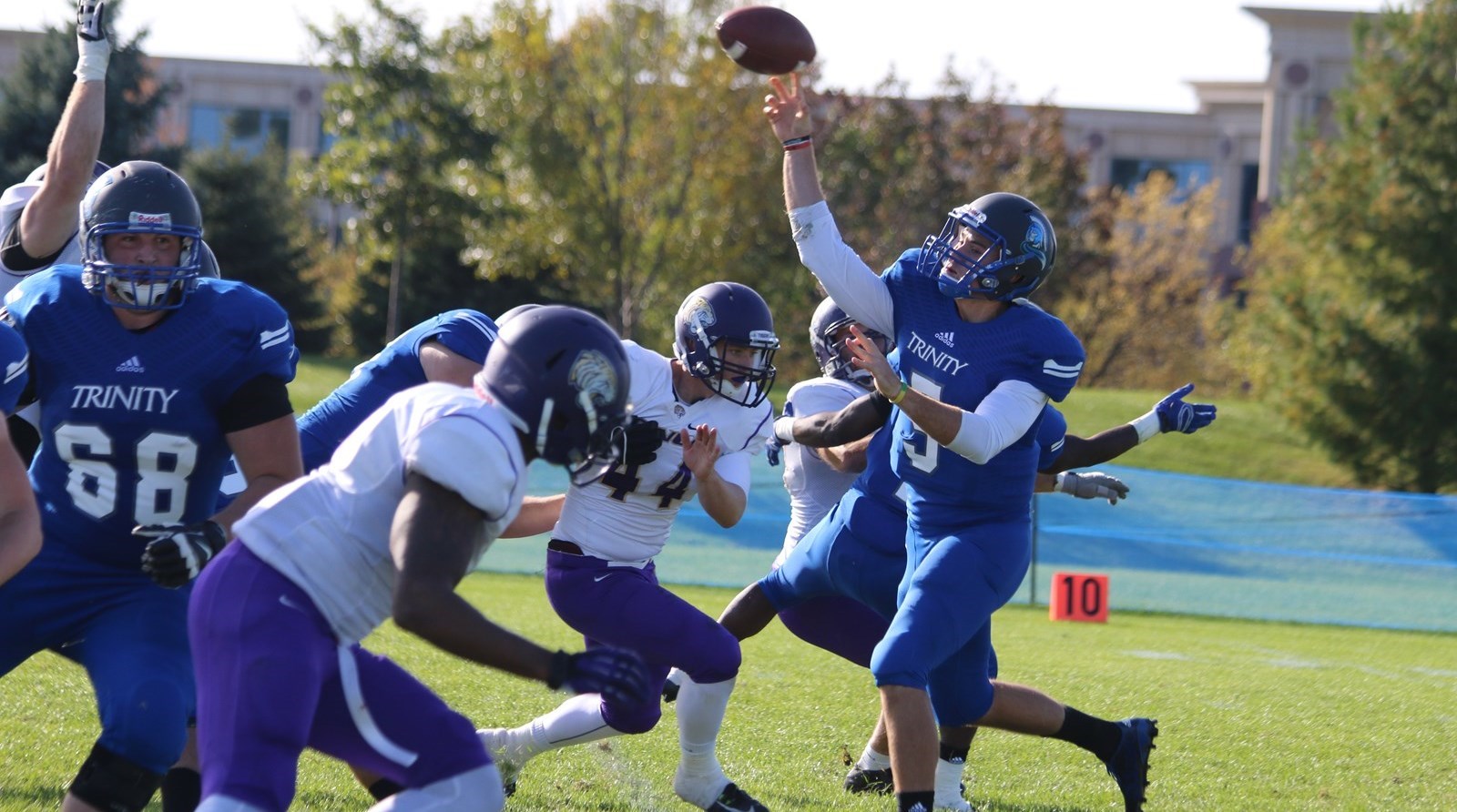 Zachary Chesser - Football - Trinity International University Athletics