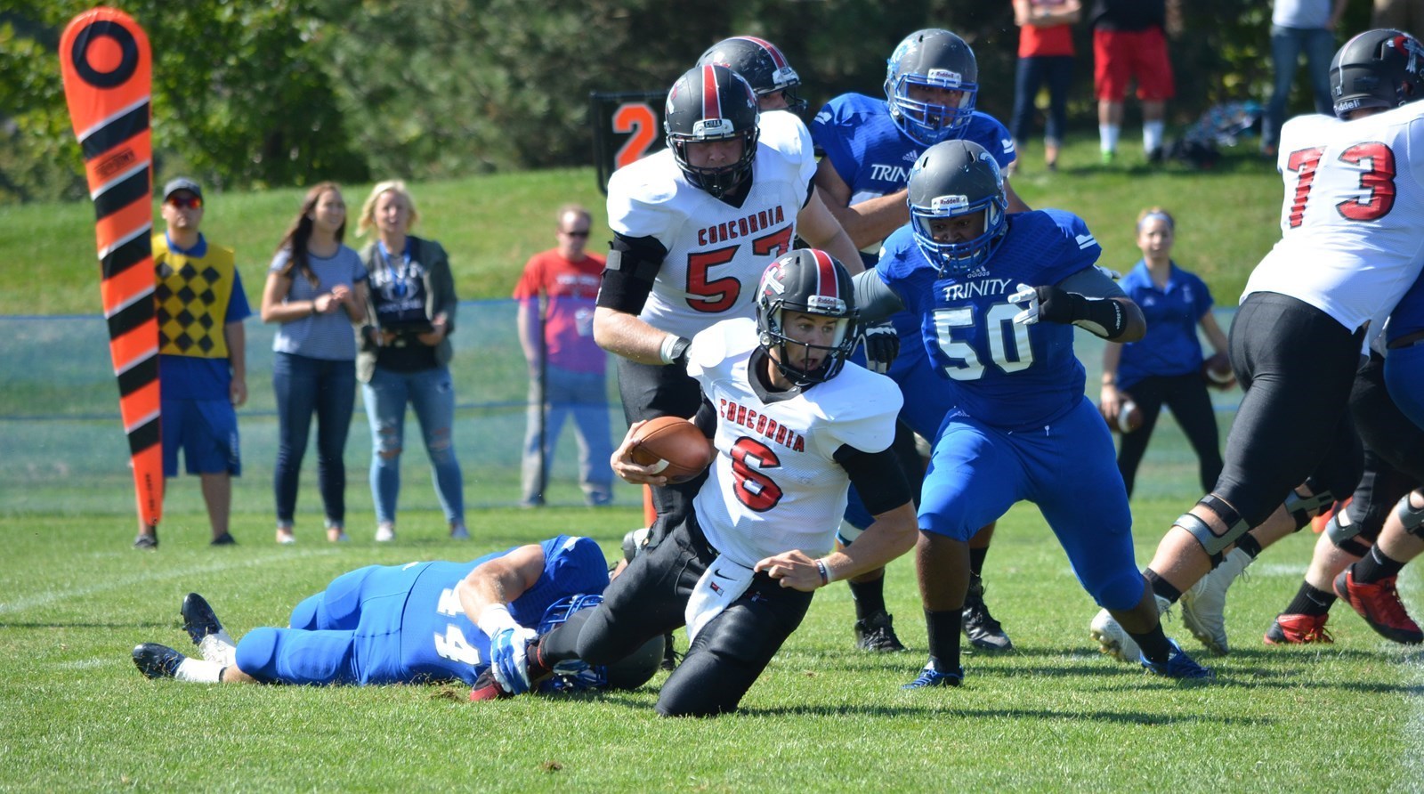 Mauricio Portillo - Football - Trinity International University Athletics