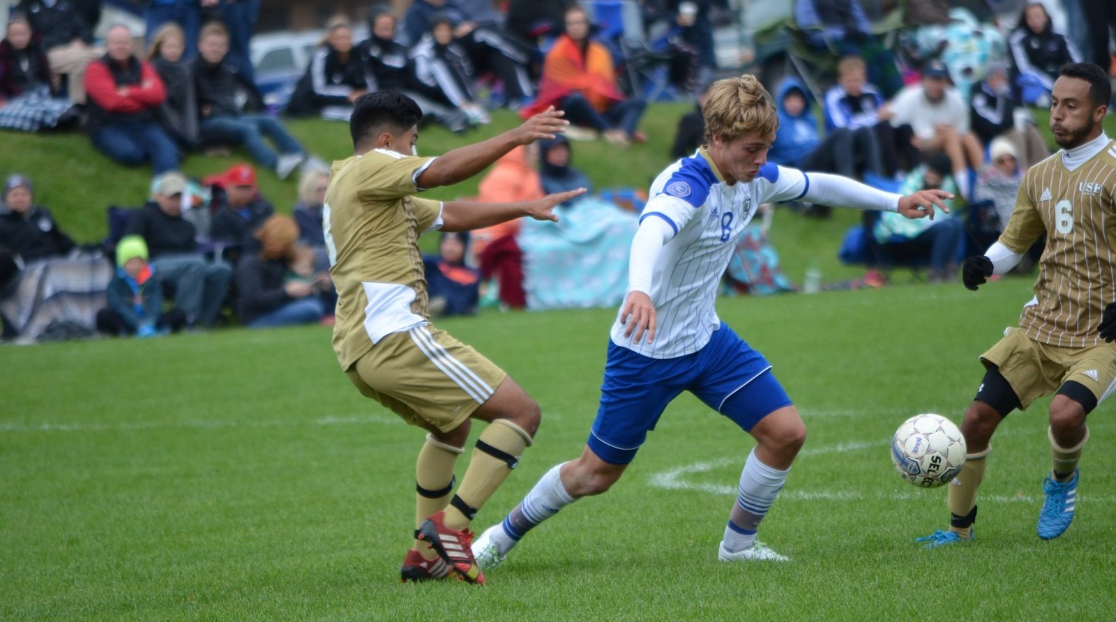 Zach Reget - Men's Soccer - Trinity International University Athletics