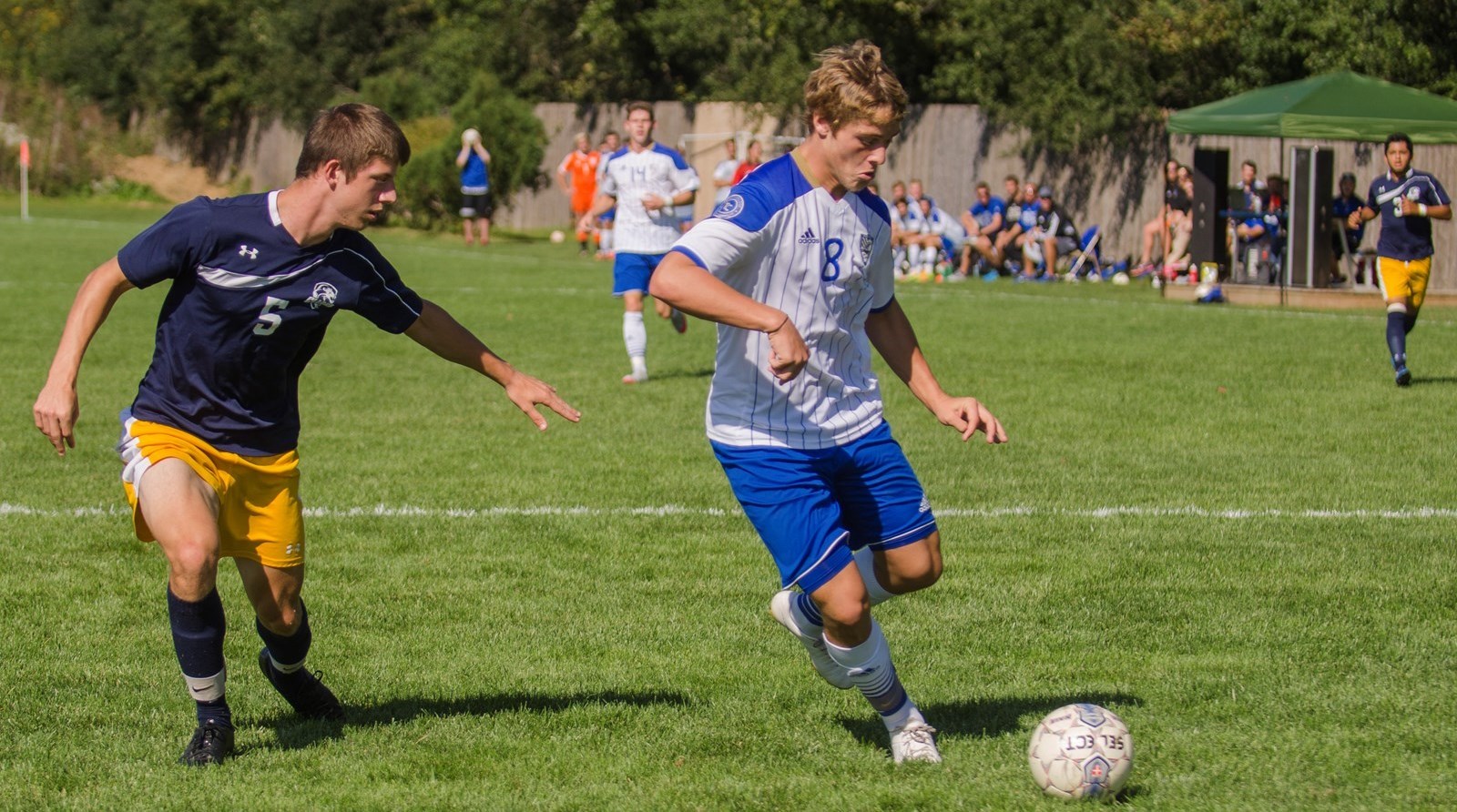 Zach Reget - Men's Soccer - Trinity International University Athletics