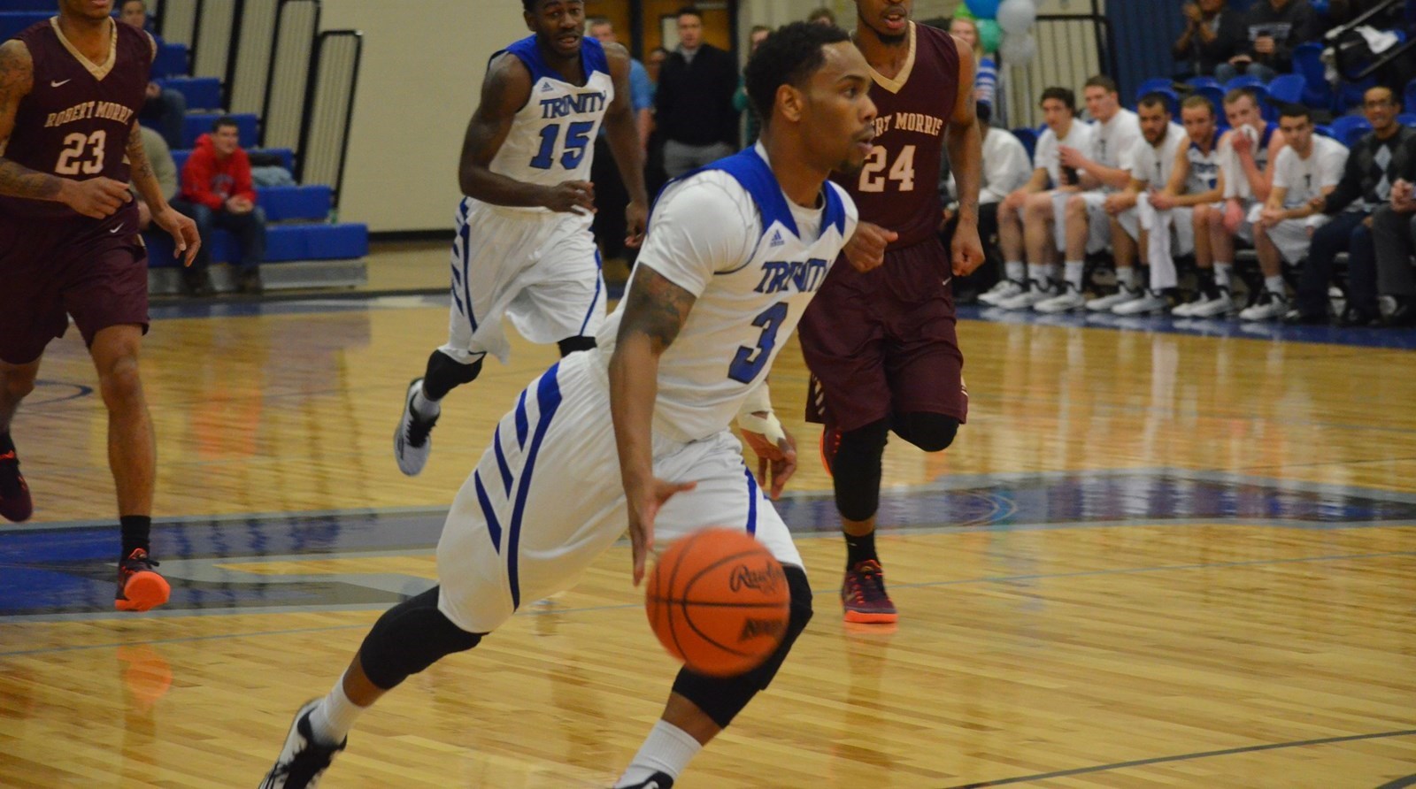 Justin Peeples - Men's Basketball - Trinity International University ...
