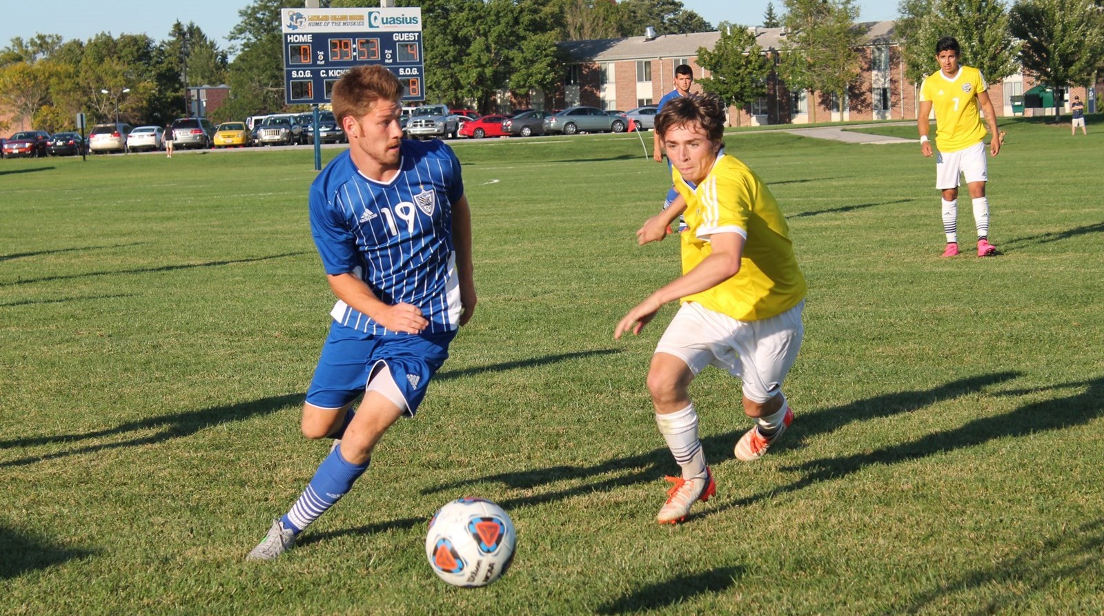 Joseph Sanborn - Men's Soccer - Trinity International University Athletics