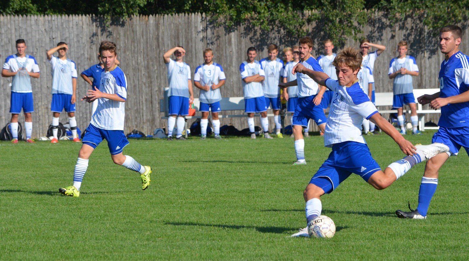 Zach Reget - Men's Soccer - Trinity International University Athletics