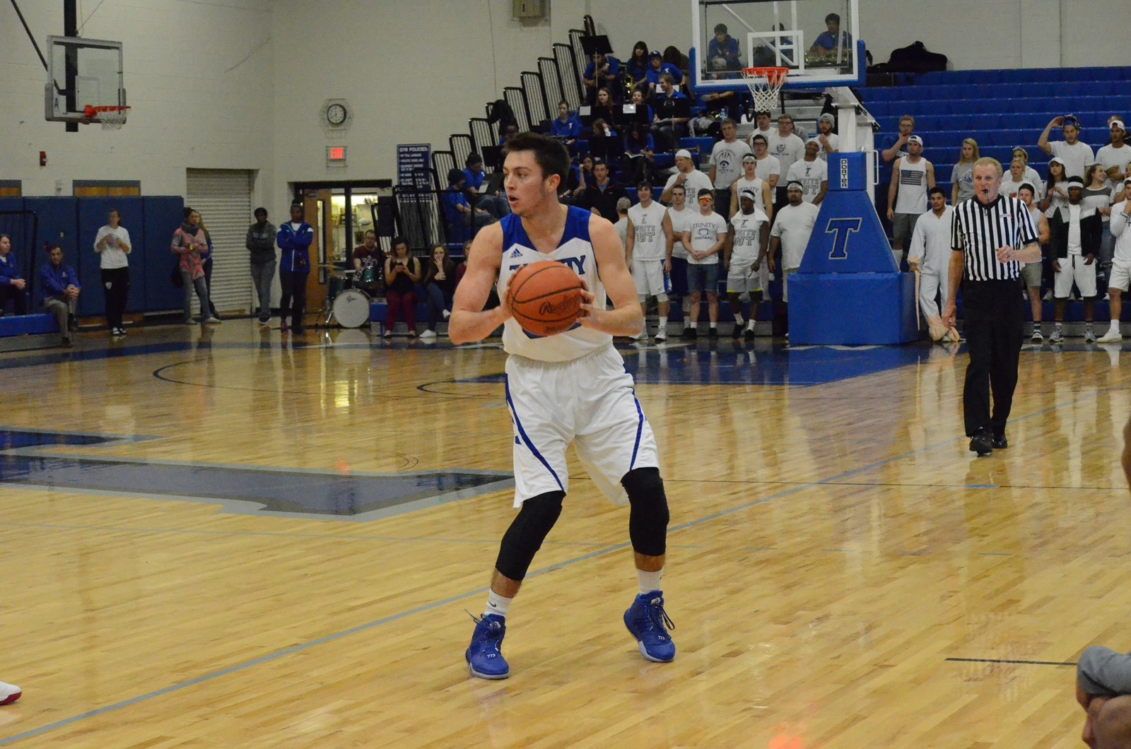 Grant Corsi - Men's Basketball - Trinity International University Athletics