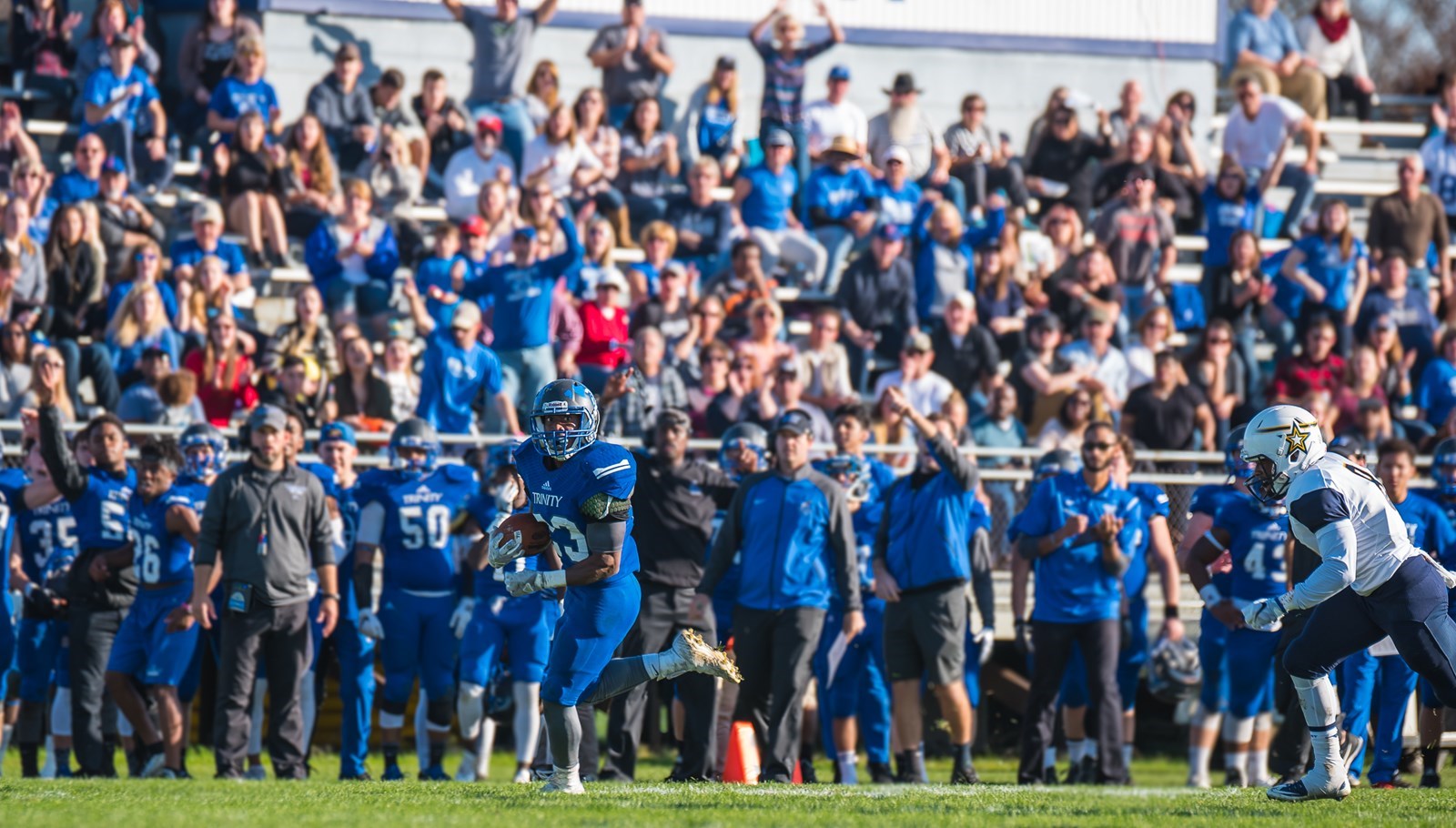 Isaac Branch - Football - Trinity International University Athletics