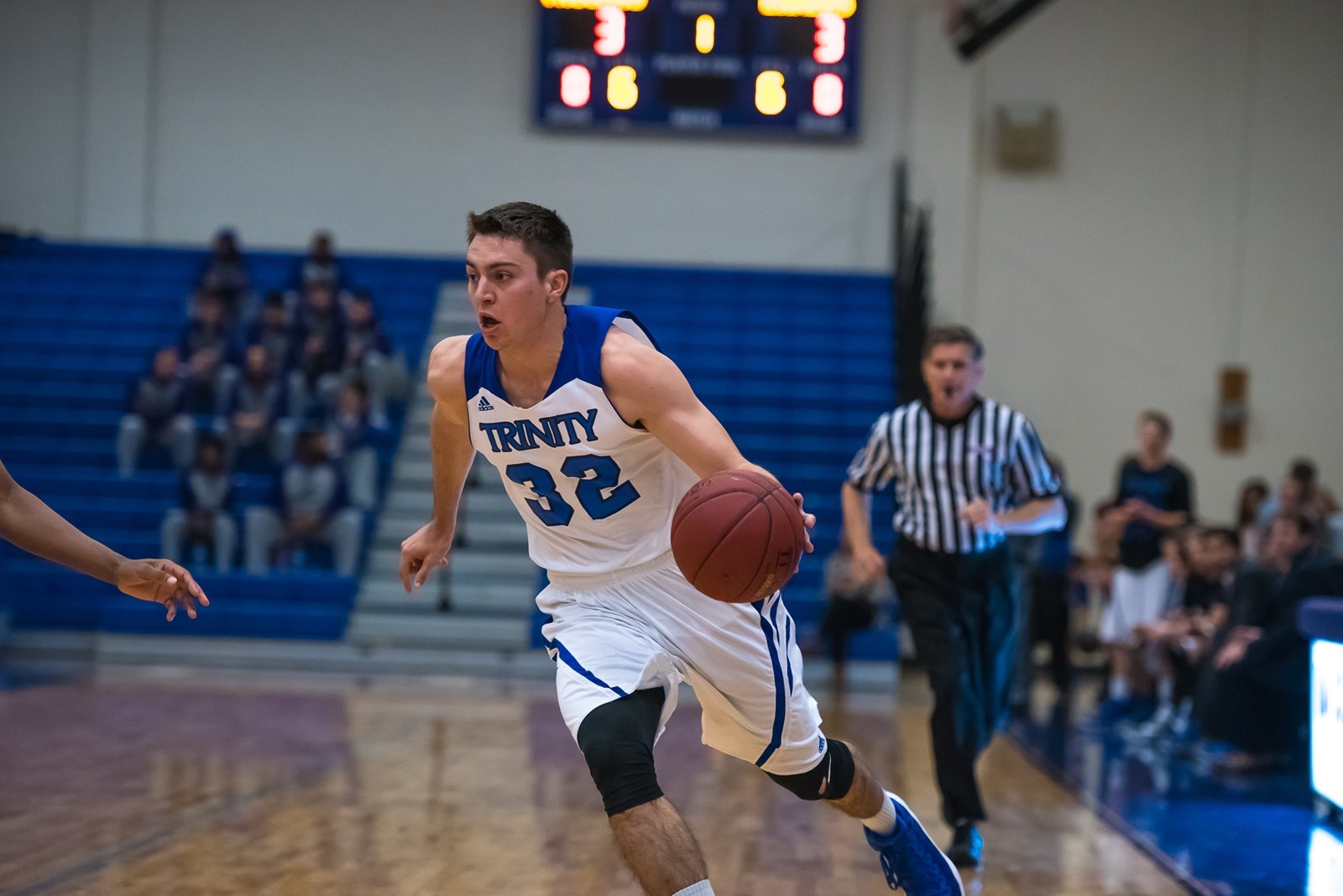 Grant Corsi - Men's Basketball - Trinity International University Athletics