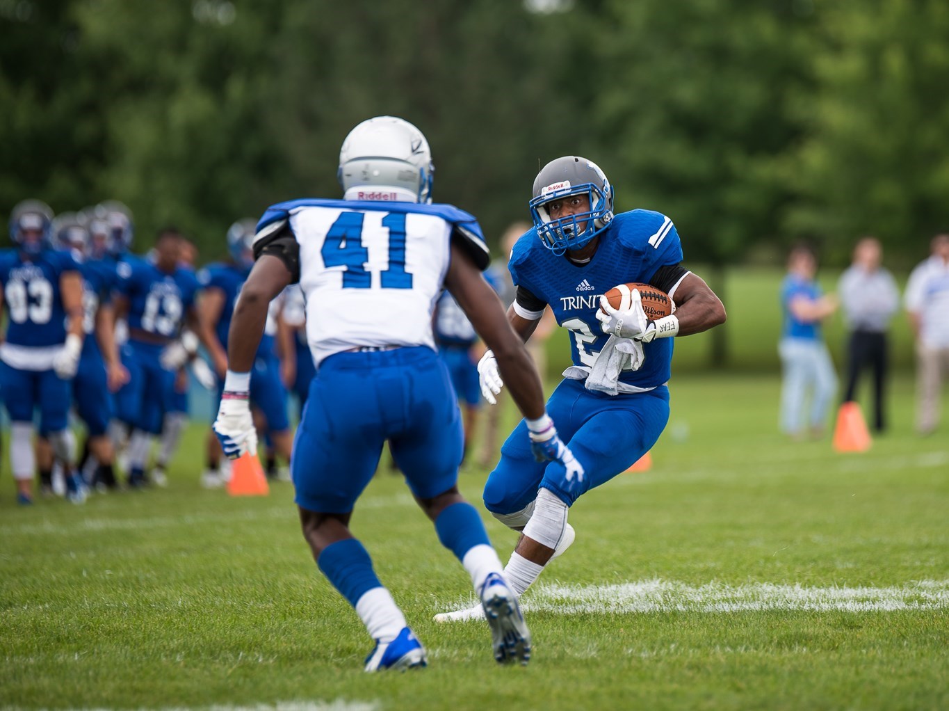 Isaac Branch - Football - Trinity International University Athletics