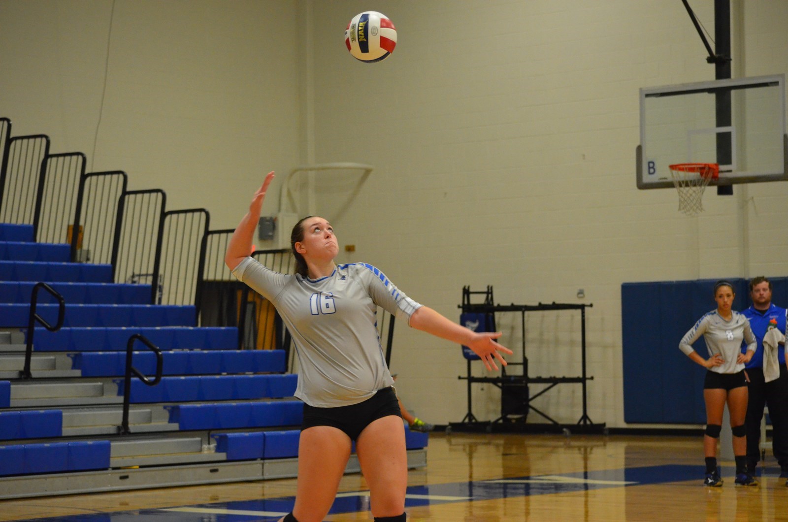 Kayla Jacks - Women's Volleyball - Trinity International University ...