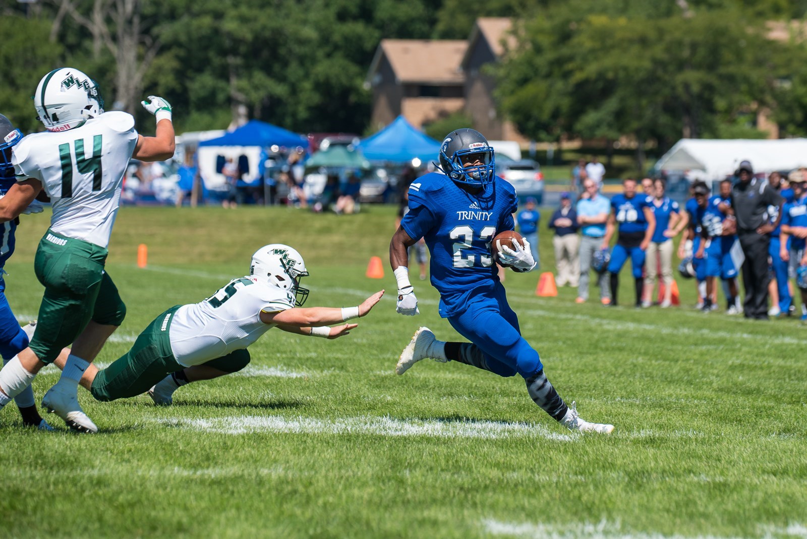 Isaac Branch - Football - Trinity International University Athletics