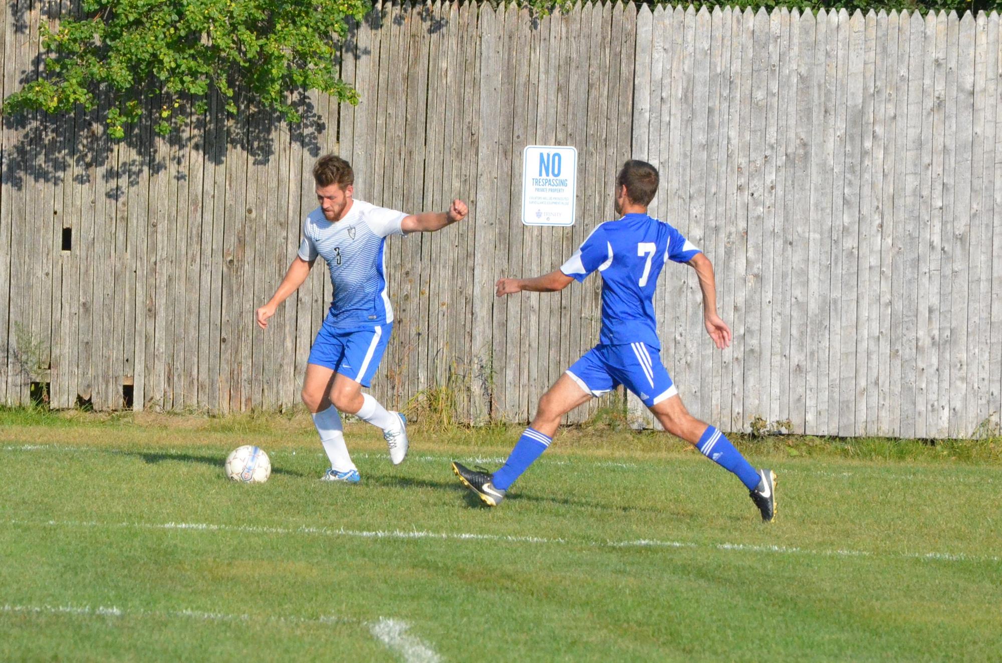 Joseph Sanborn - Men's Soccer - Trinity International University Athletics