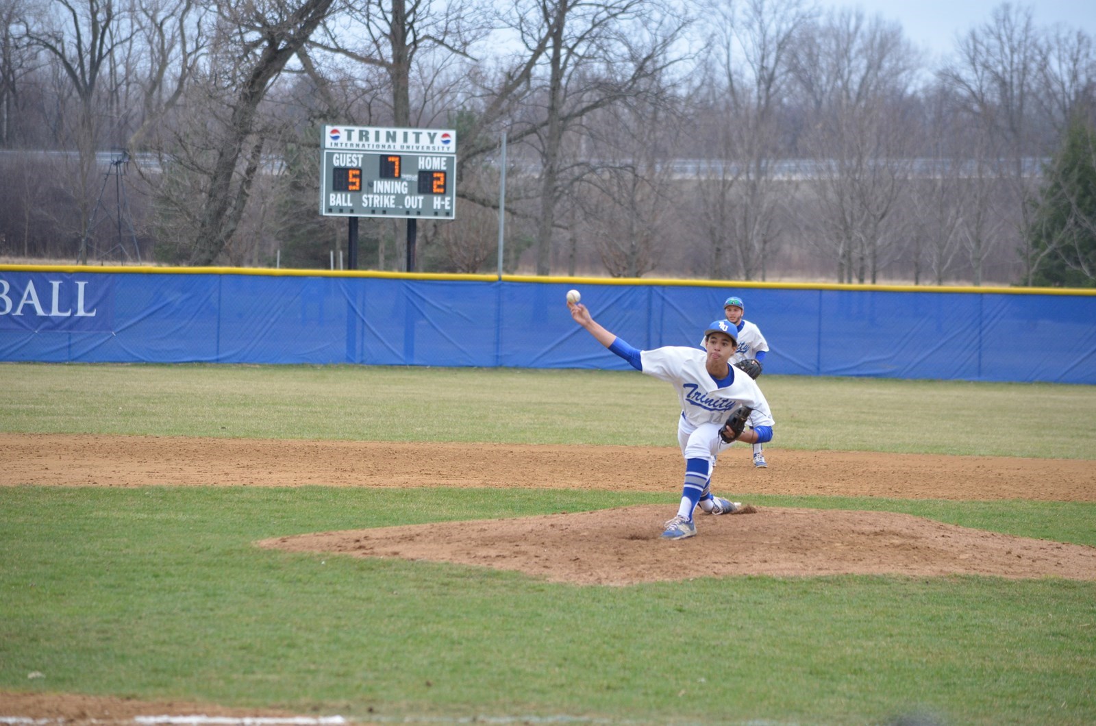 Chris Isaac - Baseball - Trinity International University Athletics