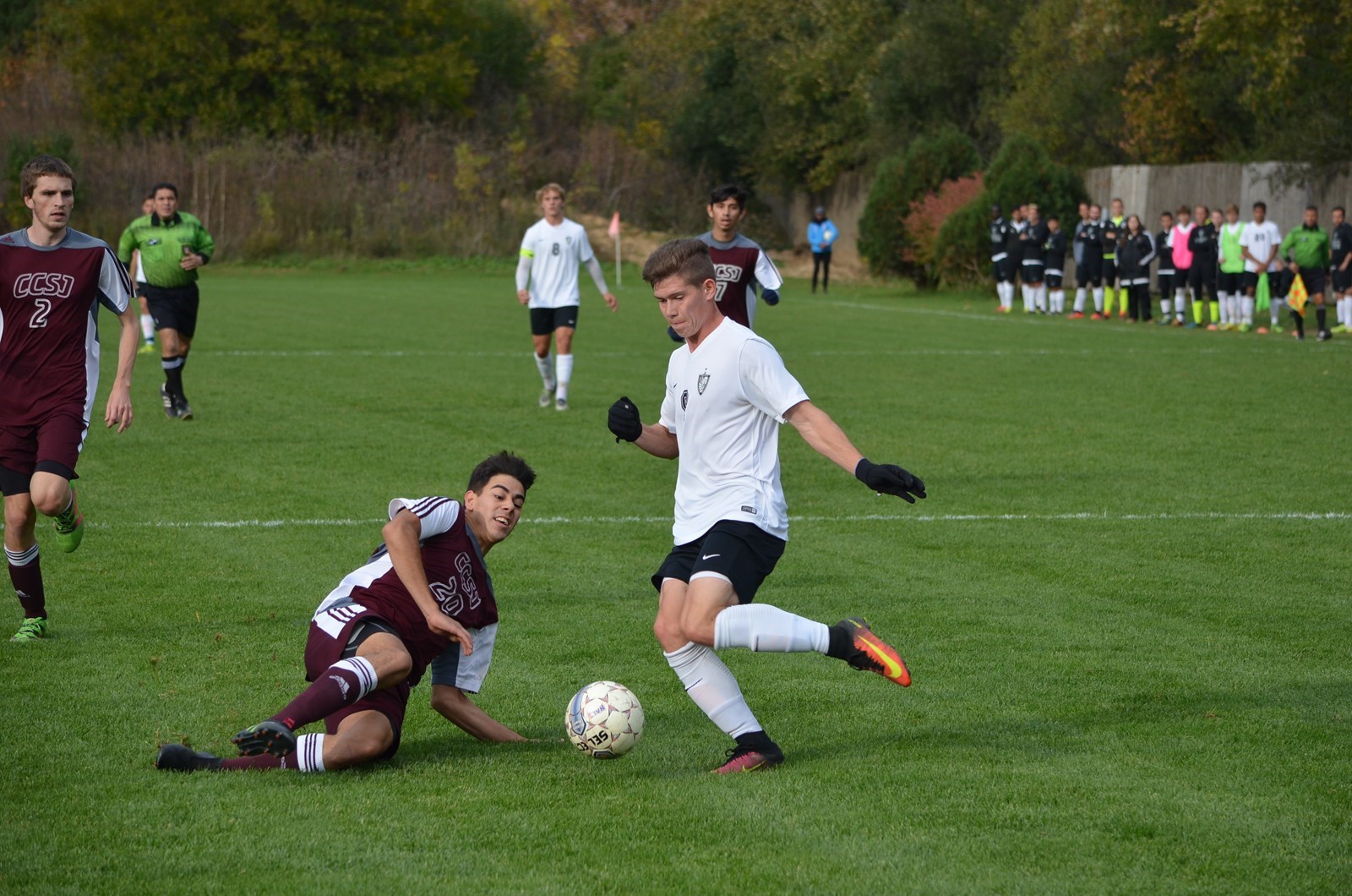 Krystian Streit - Men's Soccer - Trinity International University Athletics