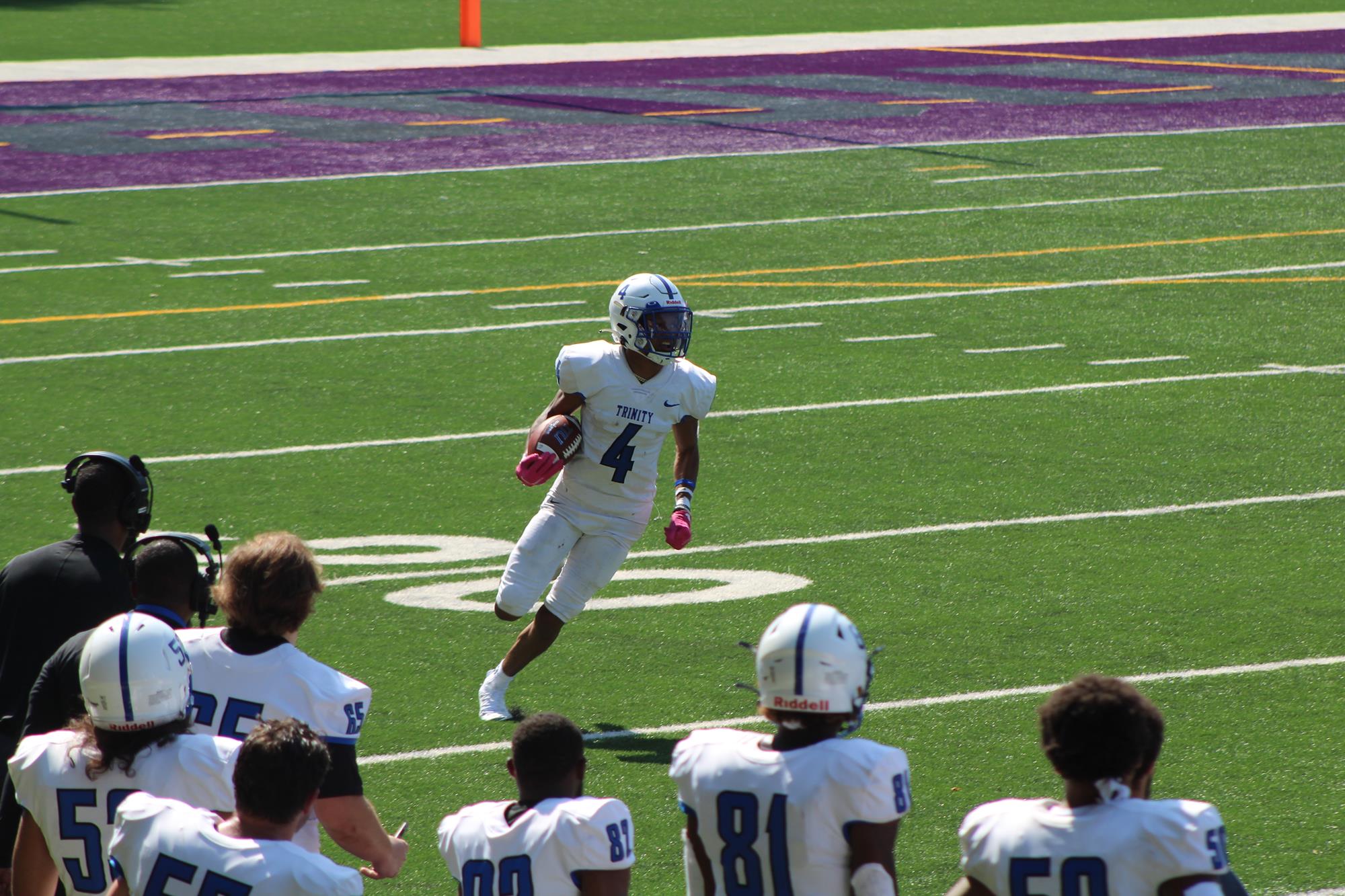 Deon Cook - Football - Trinity International University Athletics