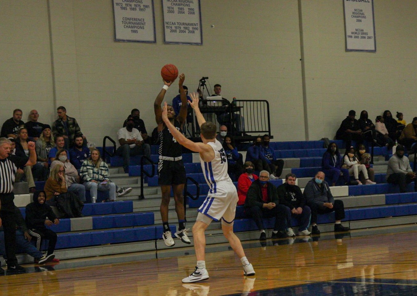 Jaden Thomas - Men's Basketball - Trinity International University ...