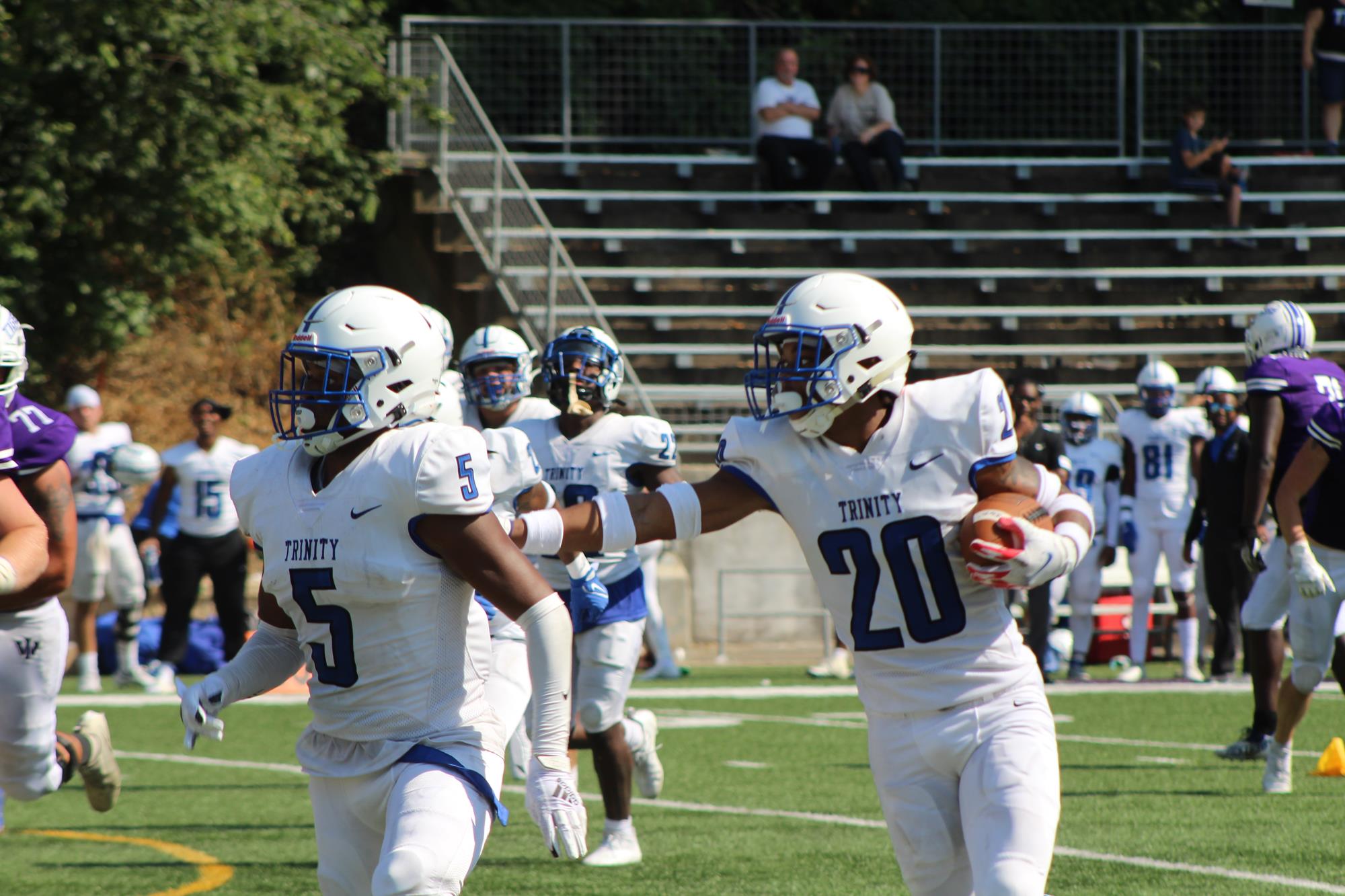 Steven Williams III - Football - Trinity International University Athletics