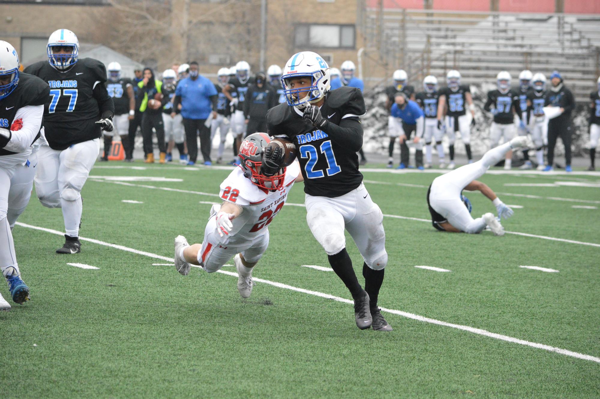 Derek Lowe - Football - Trinity International University Athletics