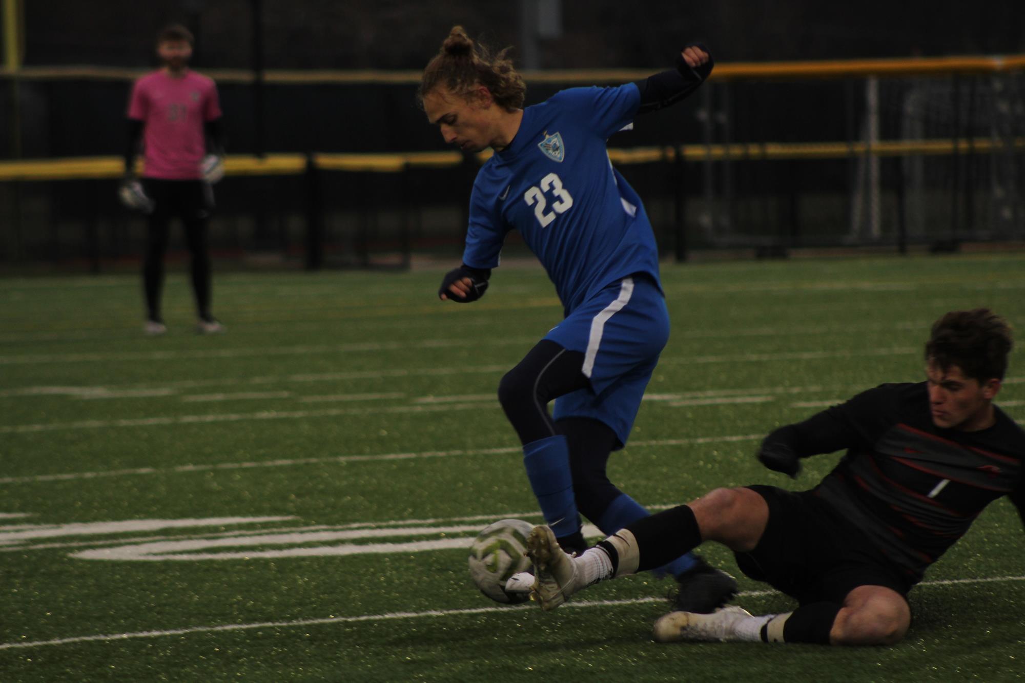 Caleb Wells - Men's Soccer - Trinity International University Athletics