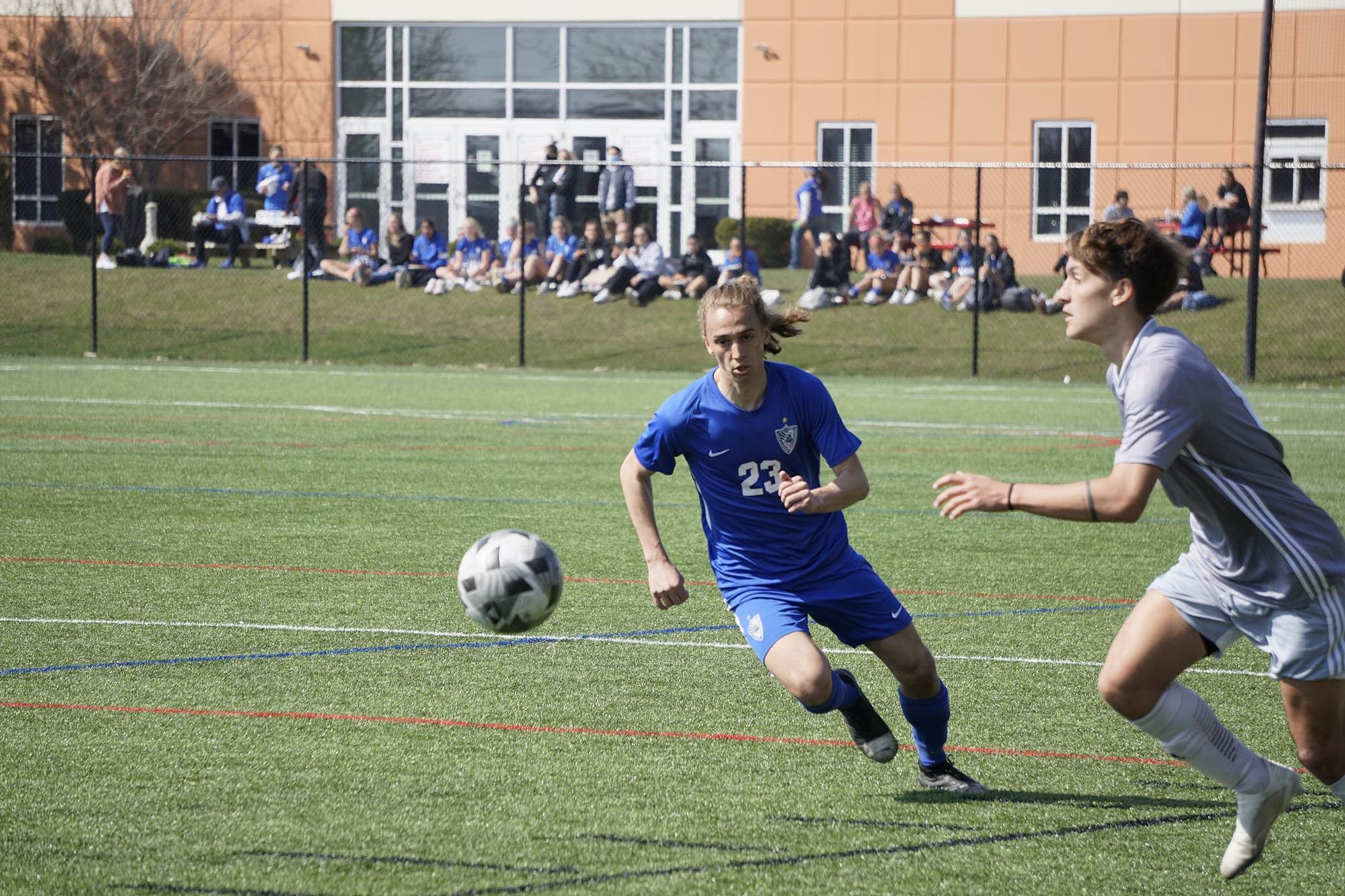 Caleb Wells - Men's Soccer - Trinity International University Athletics