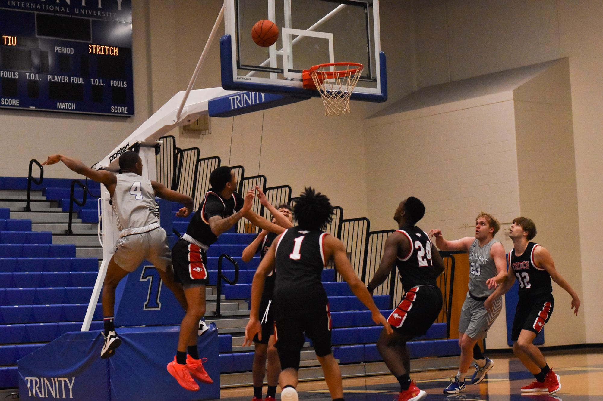 Jaden Thomas - Men's Basketball - Trinity International University ...