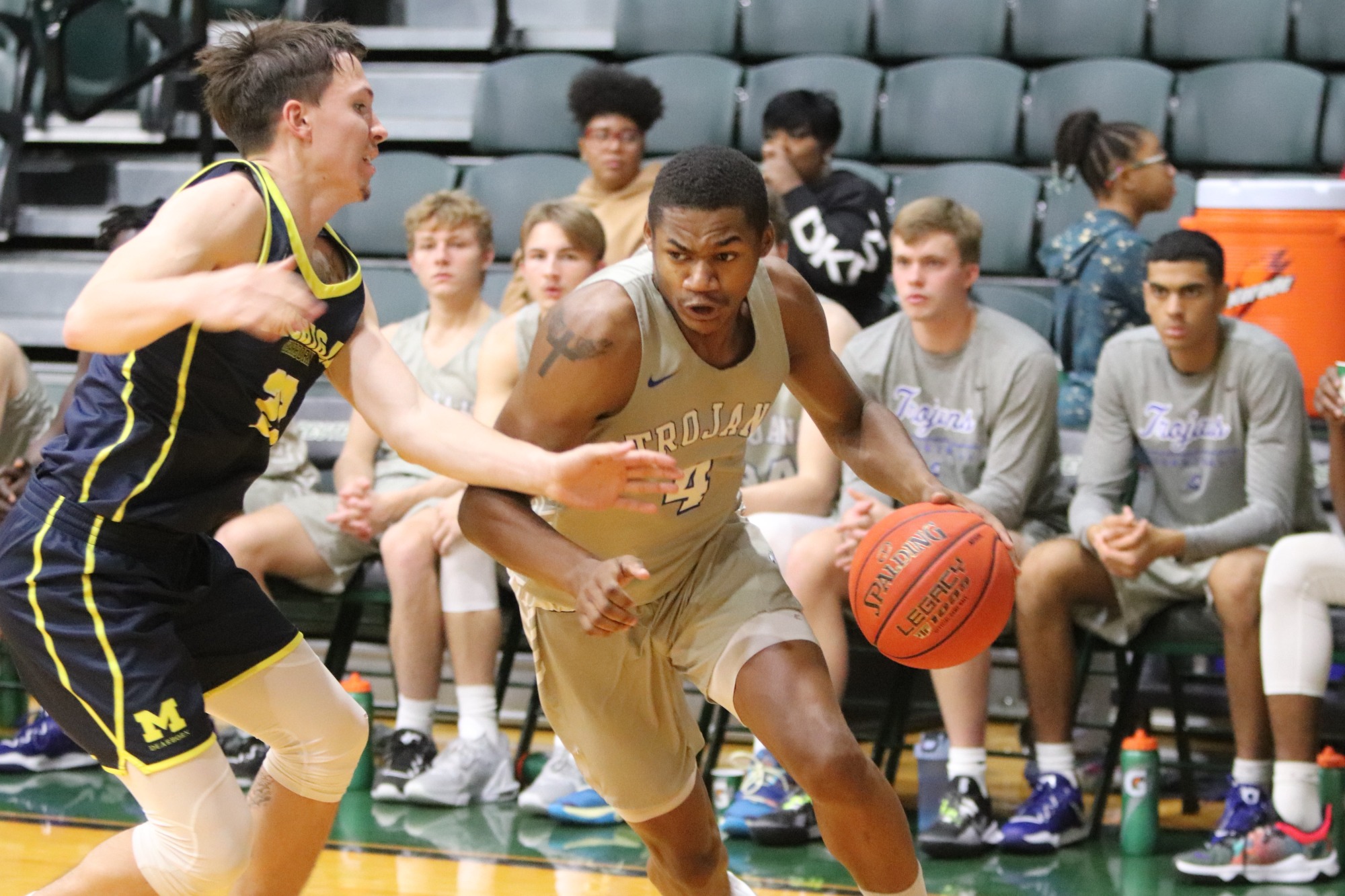 Jaden Thomas - Men's Basketball - Trinity International University Athletics