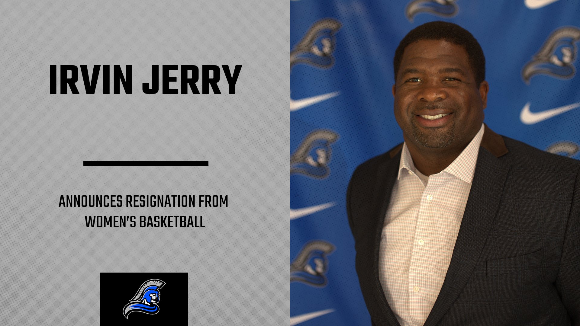 Jerry announces departure from women's basketball - Trinity ...