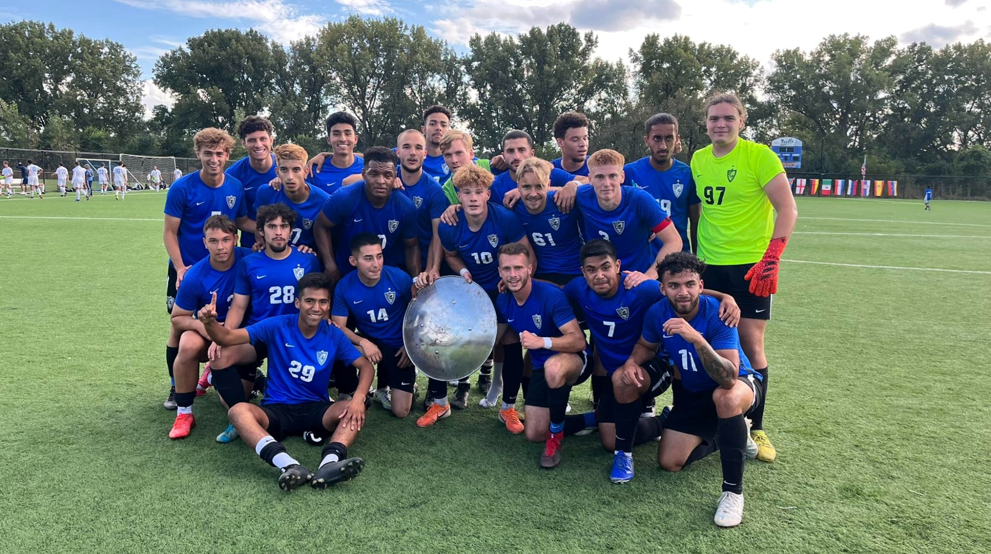 Armin Mahmutovic - Men's Soccer - Trinity International University ...