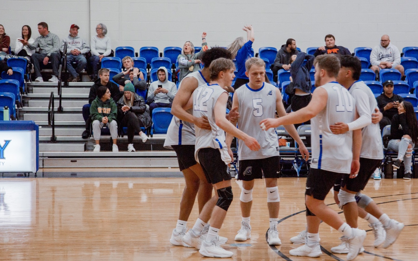 Ethan Losinger - Men's Volleyball - Trinity International University ...