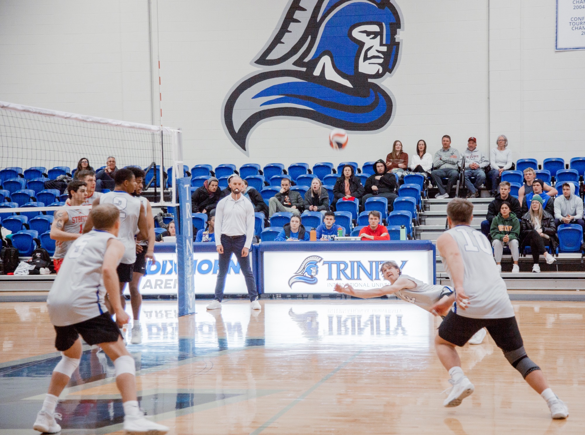 Ethan Losinger - Men's Volleyball - Trinity International University ...