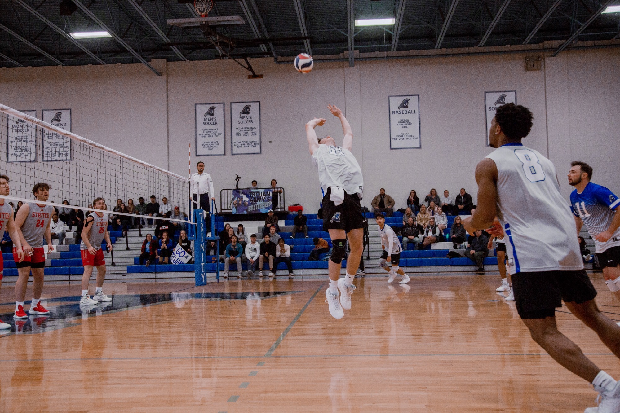 Ethan Losinger - Men's Volleyball - Trinity International University ...