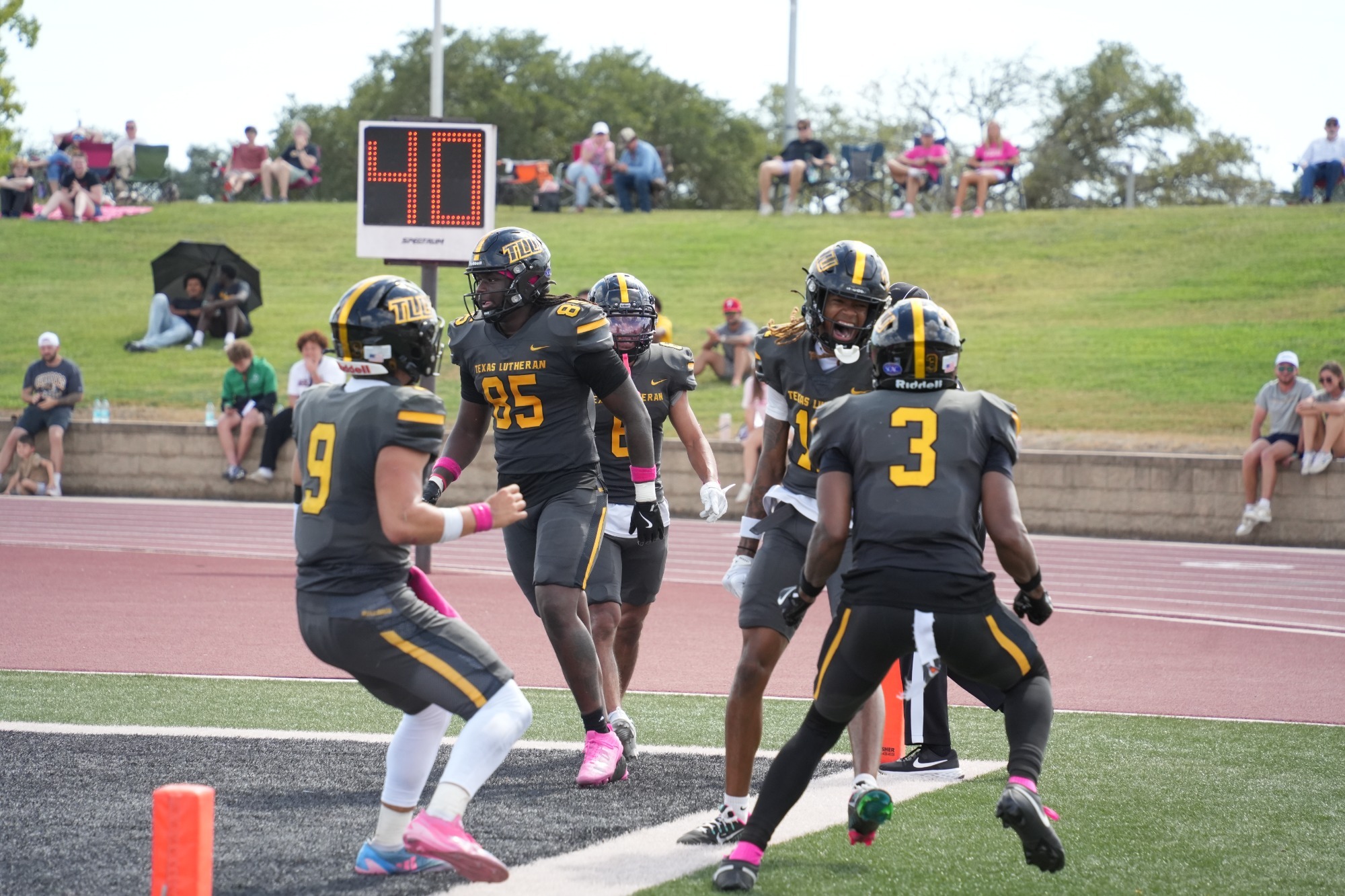TLU Football's 2025 Slate Revealed - Texas Lutheran University