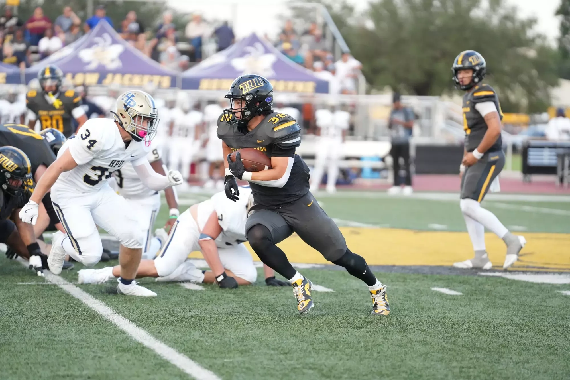 TLU Football's 2025 Slate Revealed - Texas Lutheran University