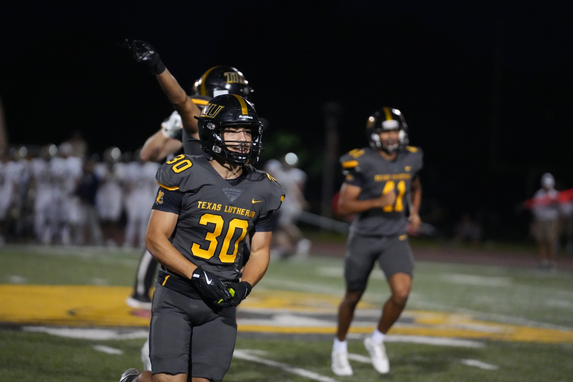 TLU Football's 2025 Slate Revealed - Texas Lutheran University