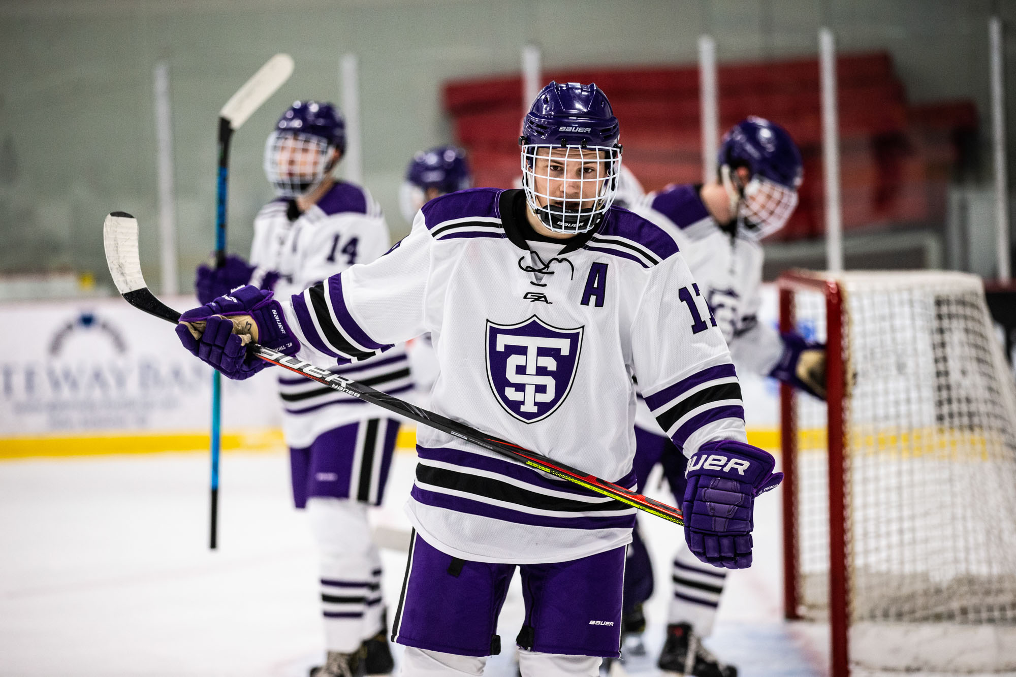 Luke Radetic - 2020-21 - Men's Hockey - The University of St. Thomas