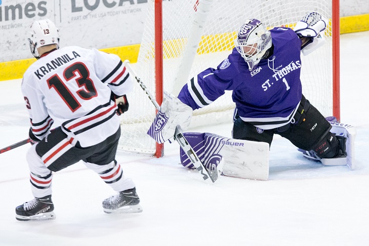 Peter Thome - 2021-22 - Men's Hockey - The University of St. Thomas