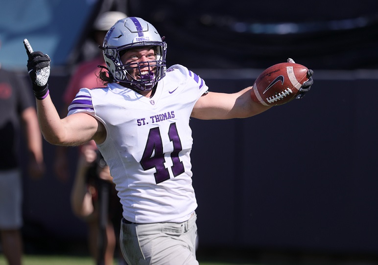 Jonathan Bunce - 2023 - Football - The University of St. Thomas