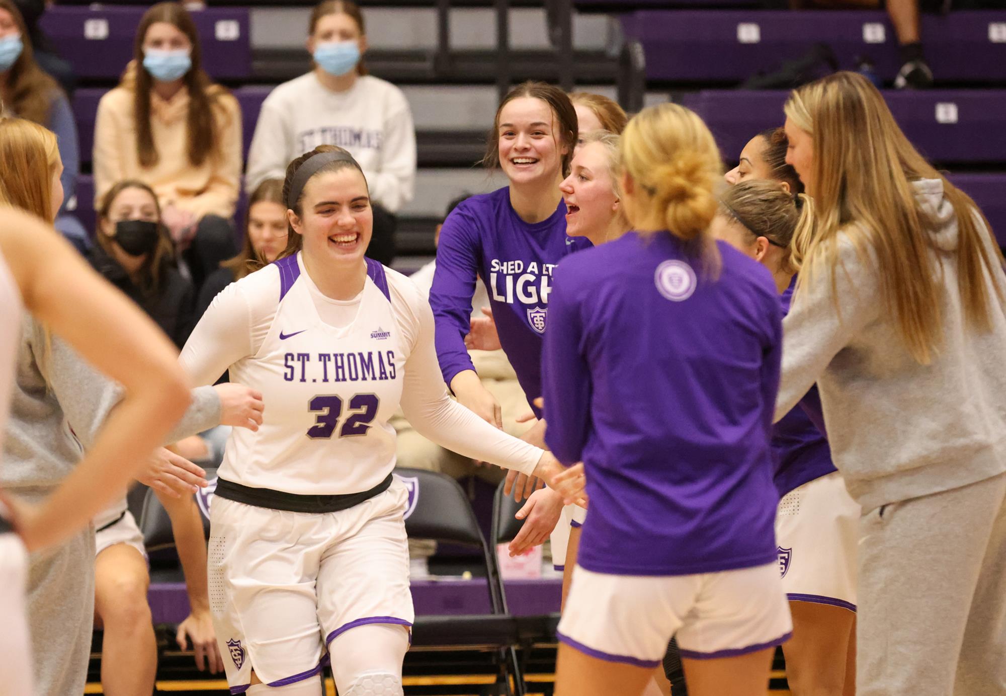 Kaia Porter - 2021-22 - Women's Basketball - The University of St. Thomas