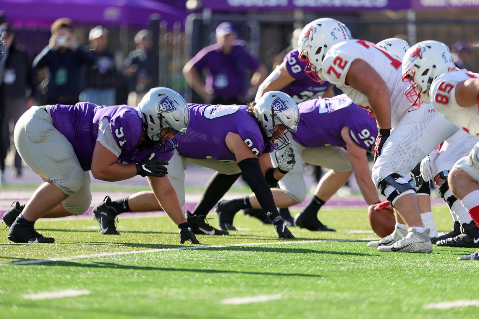 St. Thomas Football takes to the road for the first of back-to-back ...