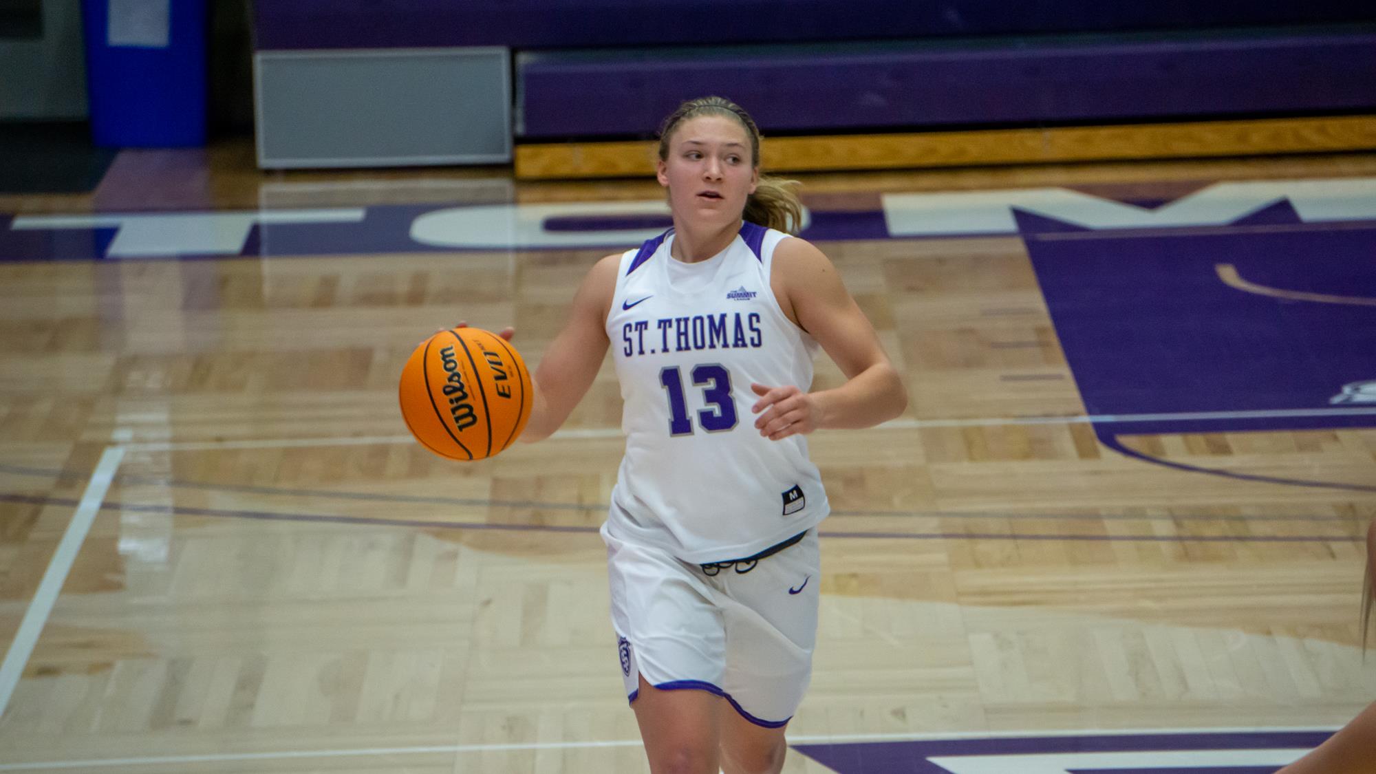 Gabby Johnson - 2023-24 - Women's Basketball - The University of St. Thomas