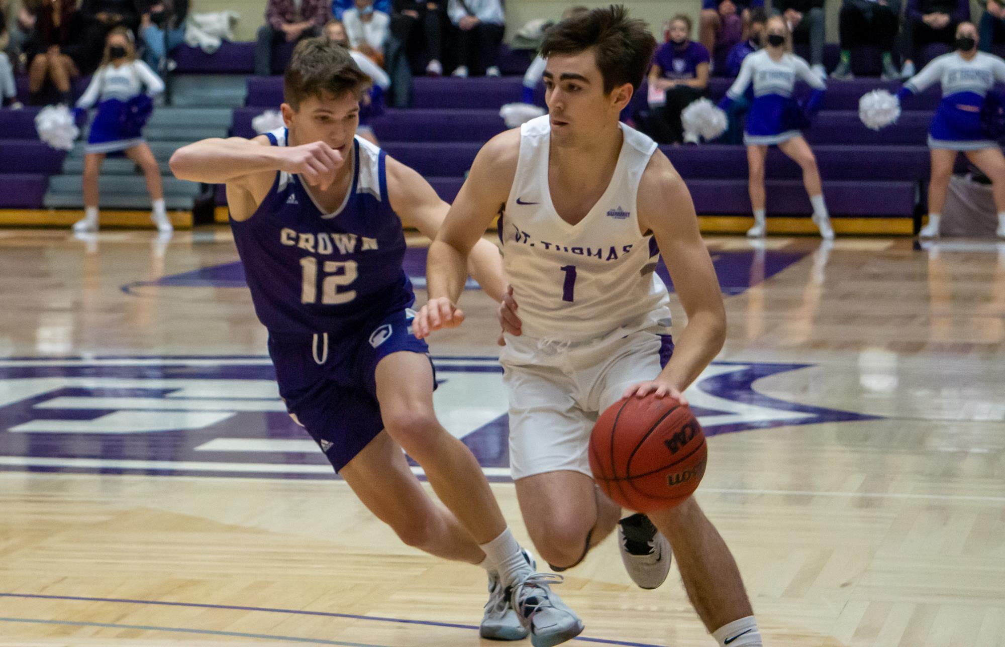 Kevin Cunningham - 2021-22 - Men's Basketball - The University of St ...