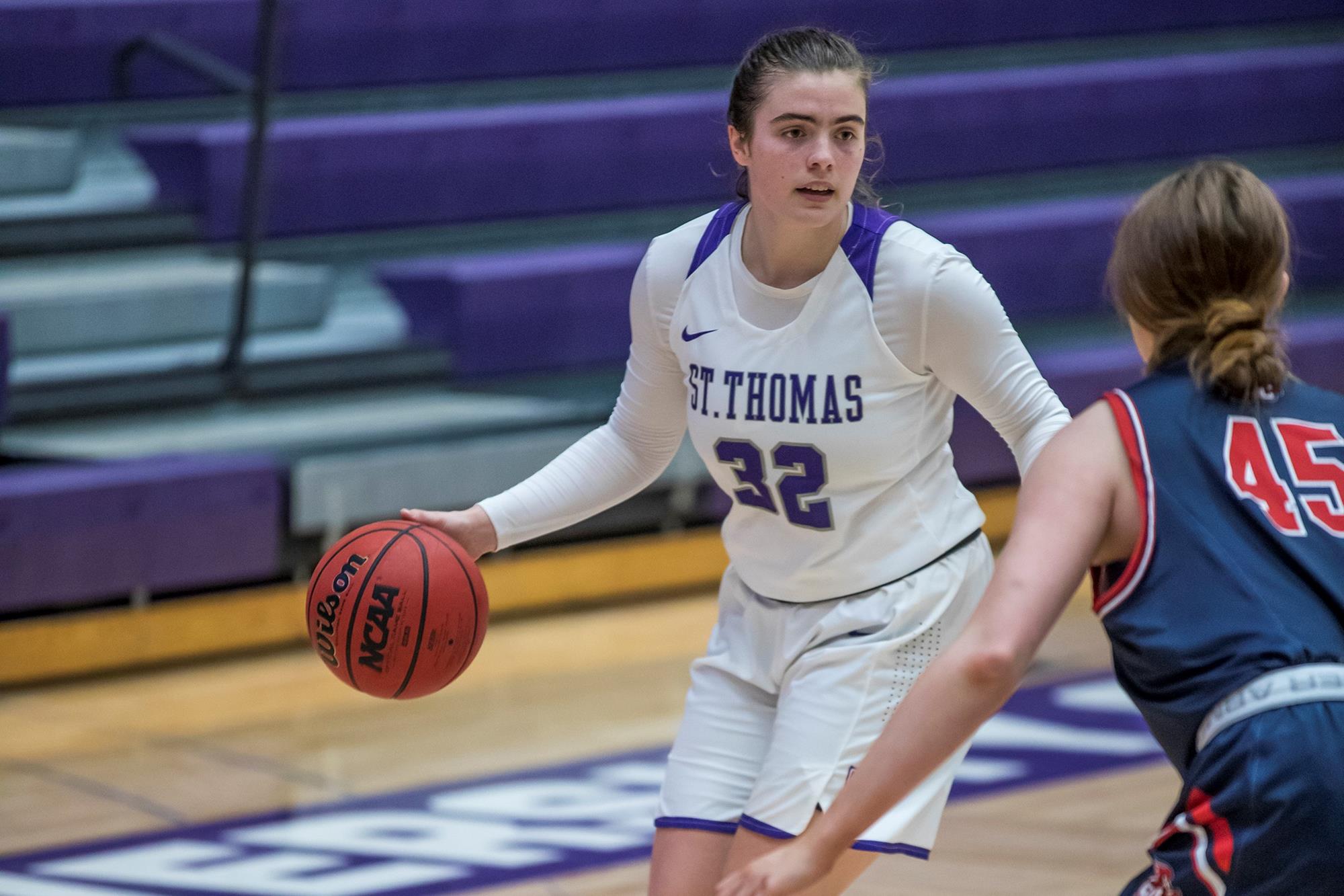 Kaia Porter - 2020-21 - Women's Basketball - The University of St. Thomas