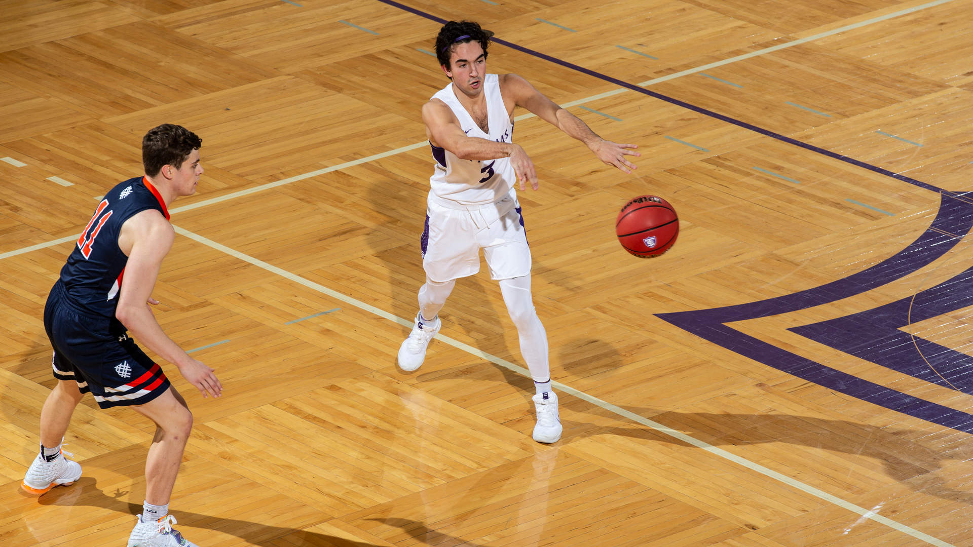 Zach Theisen - 2020-21 - Men's Basketball - The University of St. Thomas