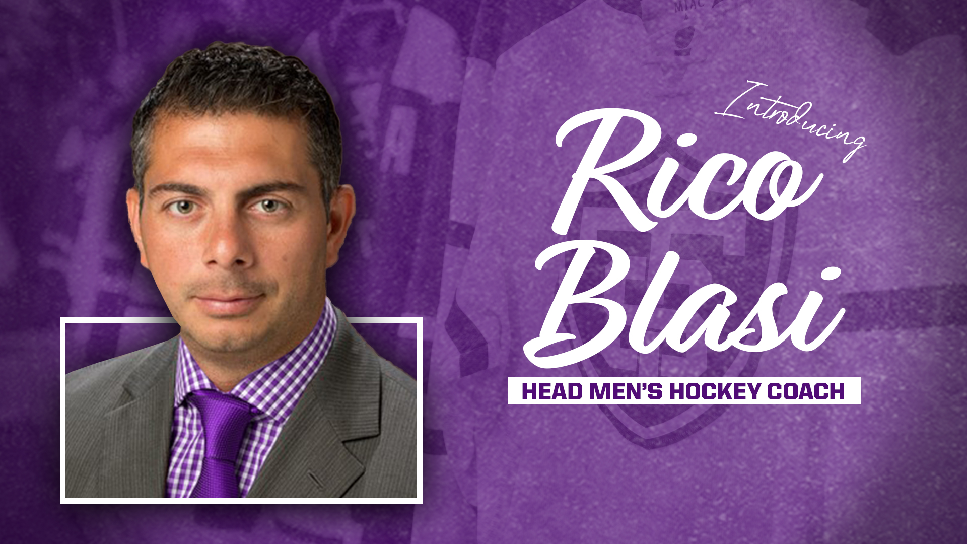 Rico Blasi brings rich Division I resume to St. Thomas hockey - The University of St. Thomas