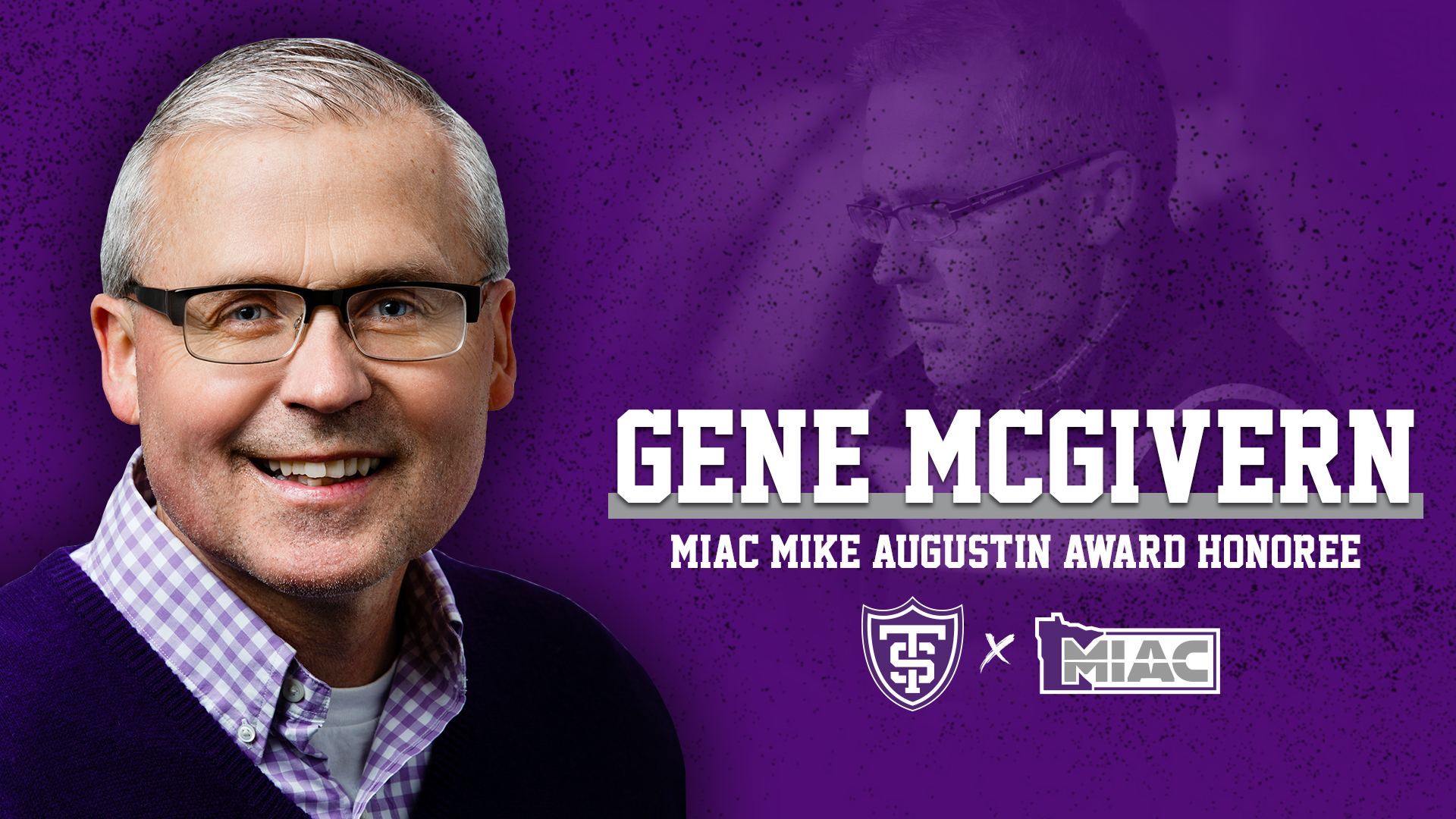 Gene McGivern Honored With MIAC Mike Augustin Award - The University of ...